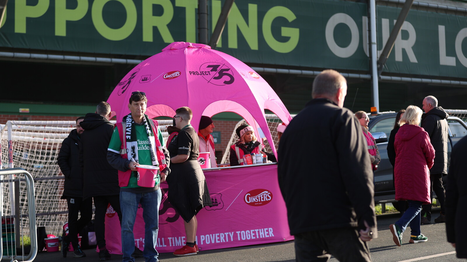 Luton game selected as Project 35 Takeover | Plymouth Argyle
