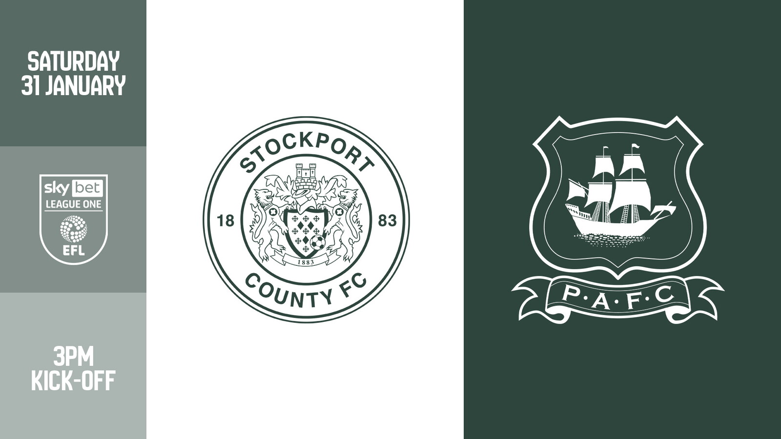 Preview | Stockport County (A) | Plymouth Argyle