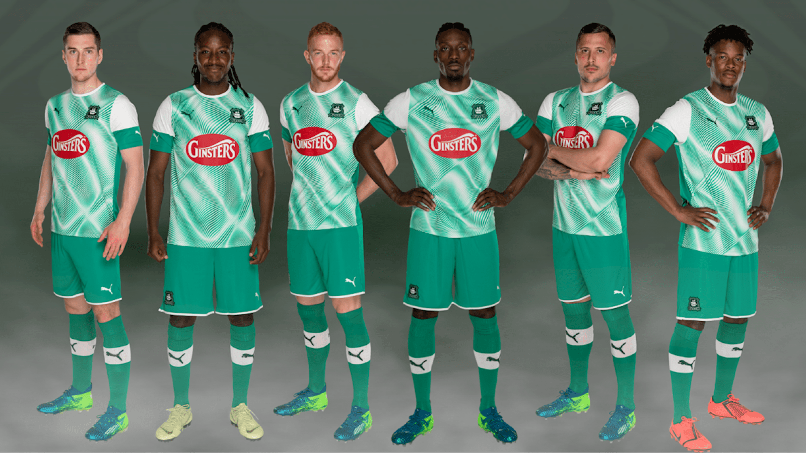 2019-20 away kit launch | Plymouth Argyle