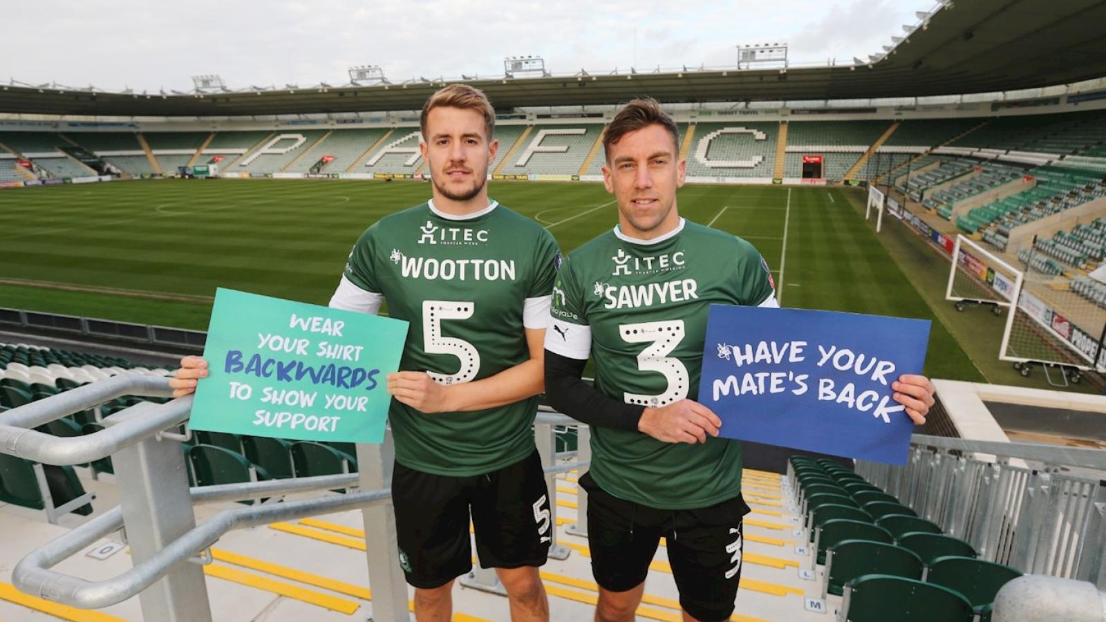 Have Your Mate's Back | Plymouth Argyle