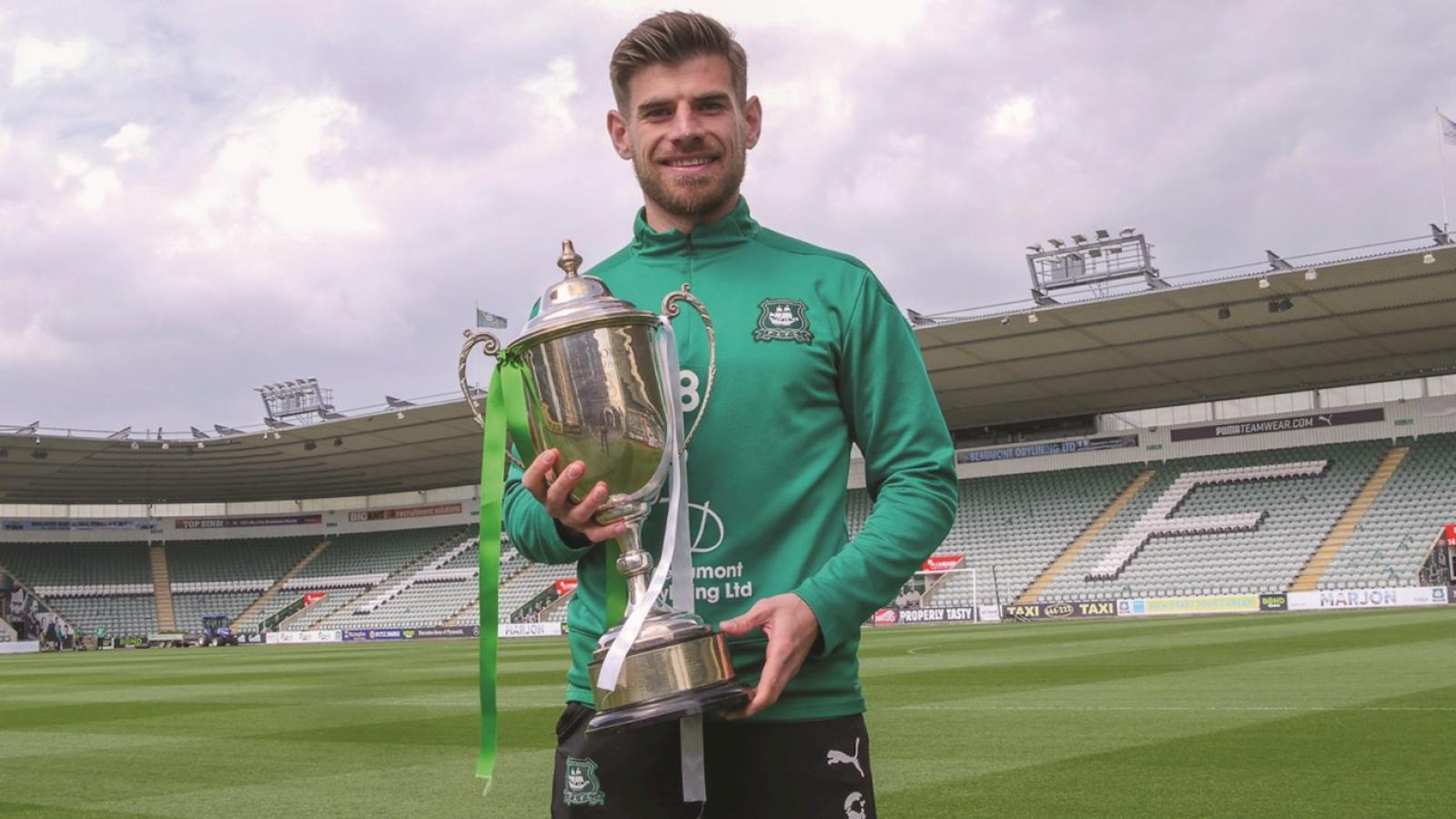 VIDEO: Interview | Player of the Season Joe Edwards | Plymouth Argyle