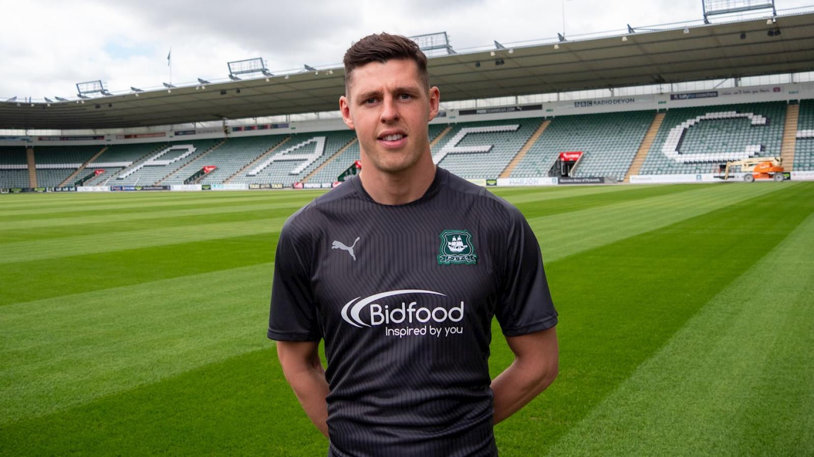 James Bolton Signs | Plymouth Argyle