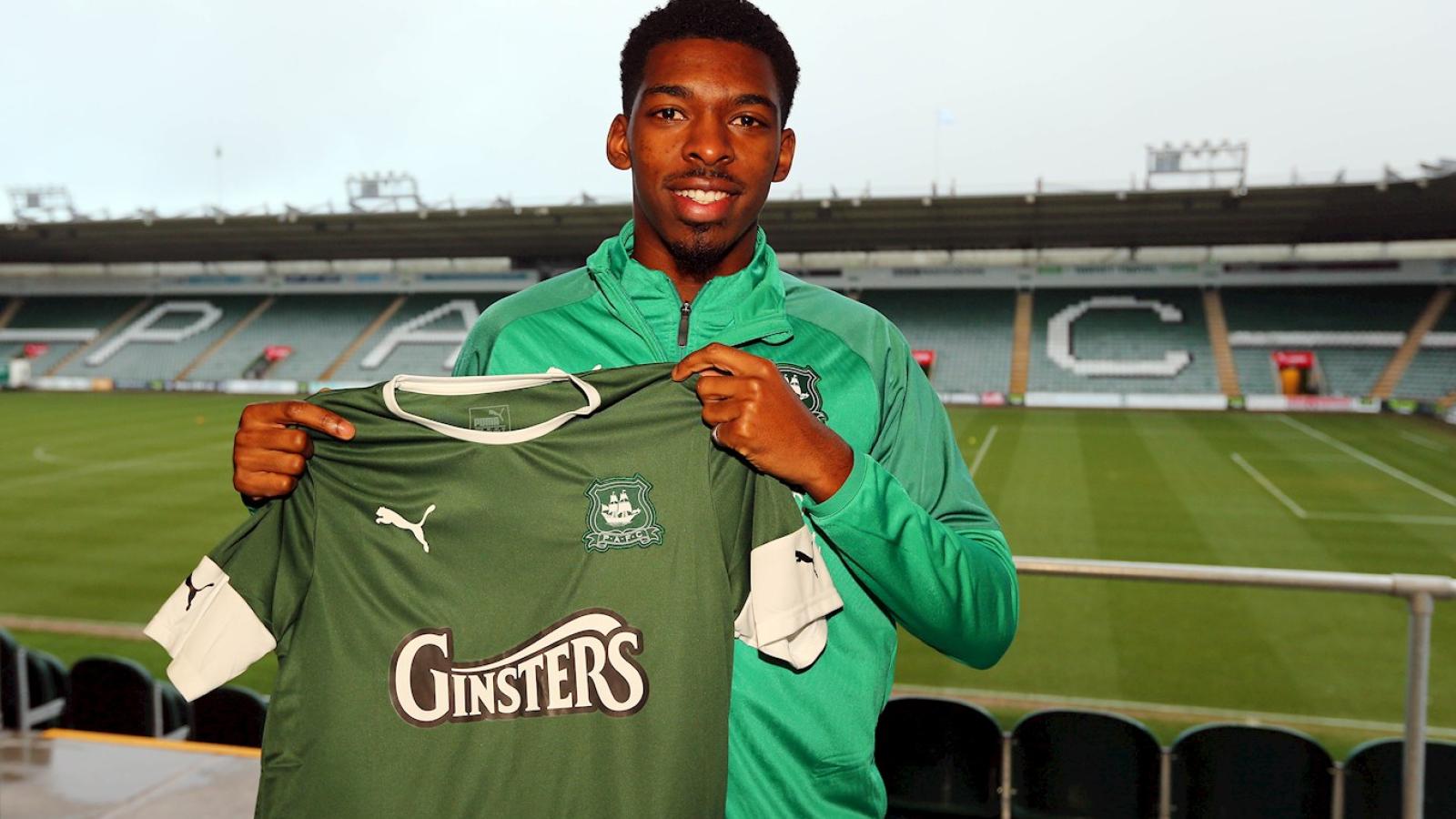 Tyreeq On Loan | Plymouth Argyle - PAFC