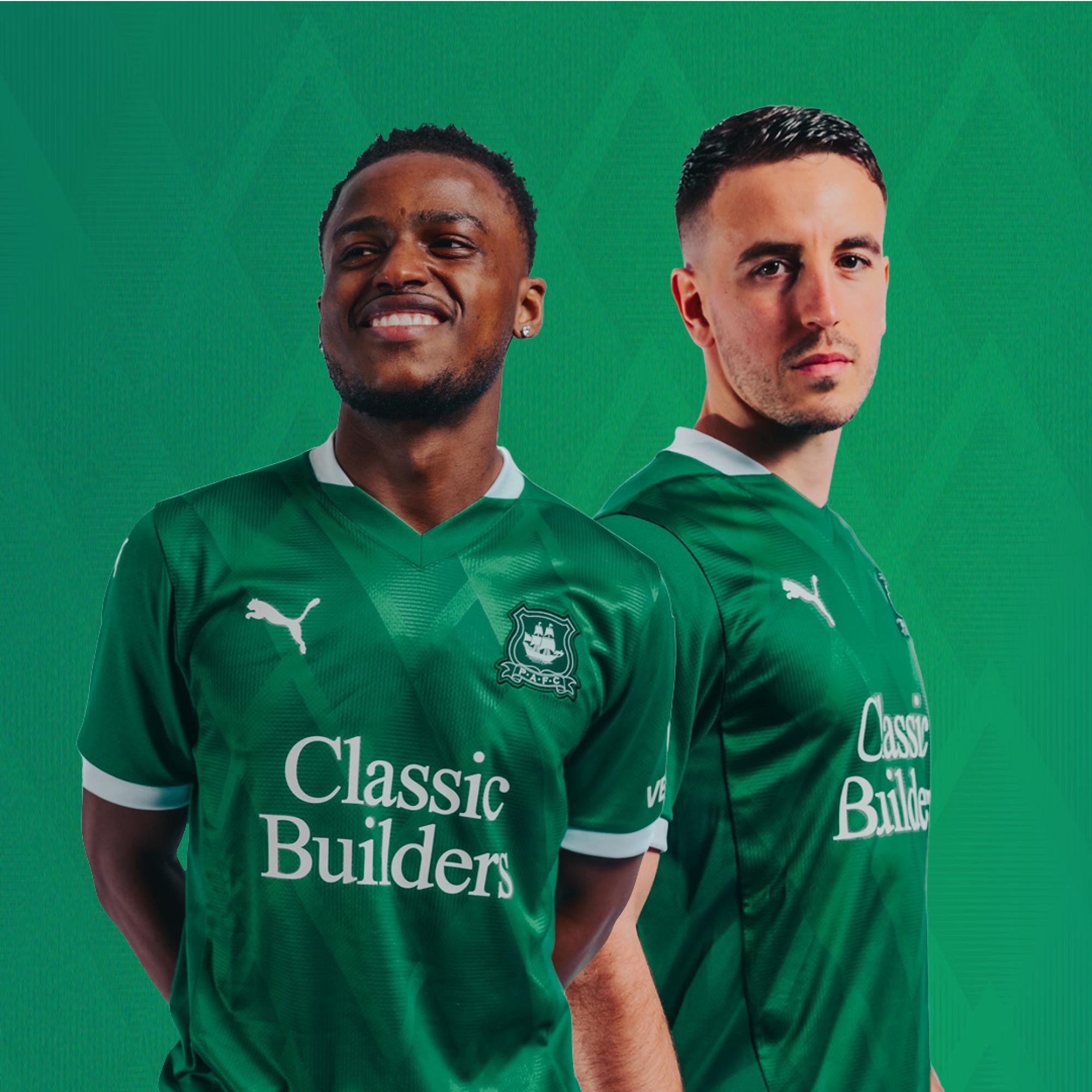 2024/25 Home Kit On Sale Now | Plymouth Argyle
