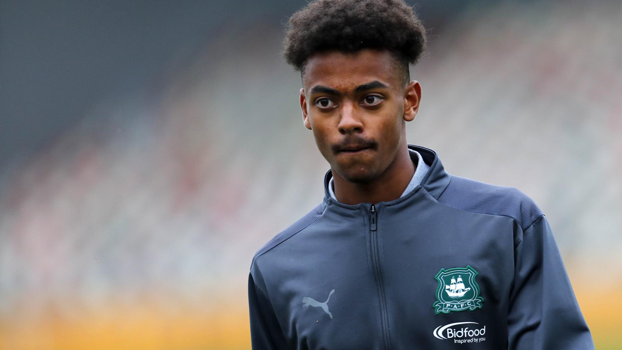 Issaka makes Argyle history | Plymouth Argyle