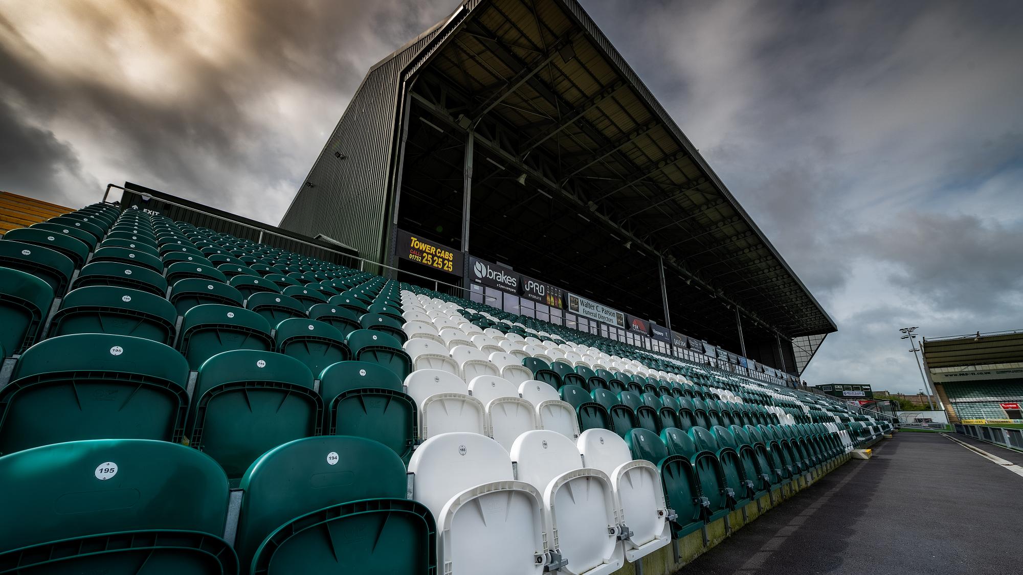 Tickets | Plymouth Argyle - PAFC
