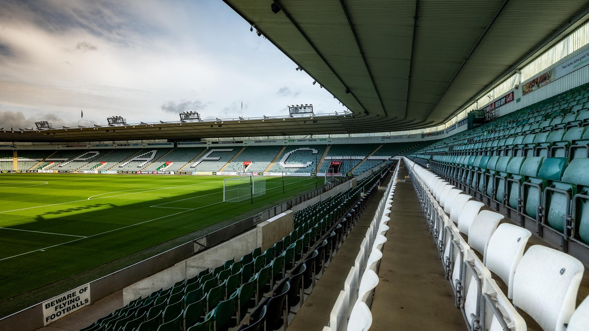 Seat Replacement Project Begins | Plymouth Argyle - PAFC