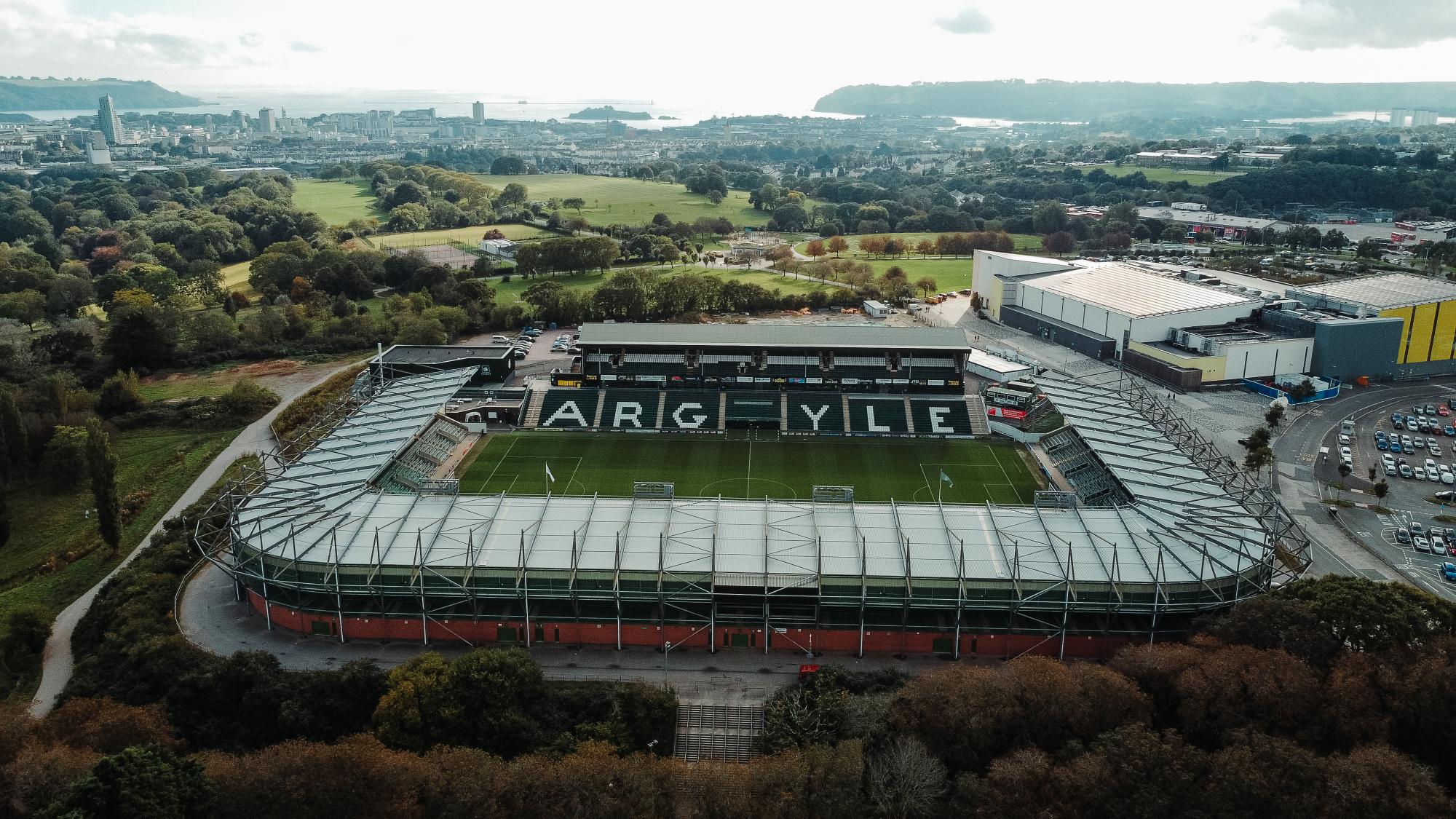 Stadium Improvement Works Underway | Plymouth Argyle
