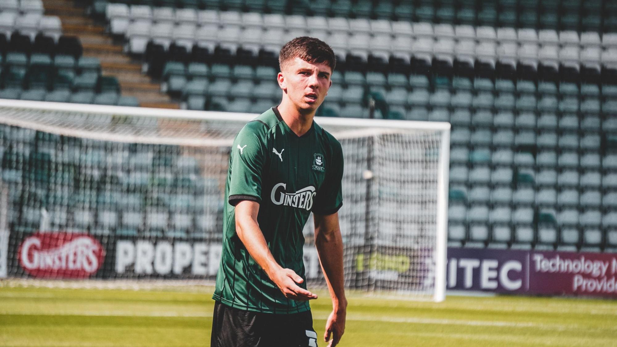 Ethan joins Nantwich | Plymouth Argyle - PAFC