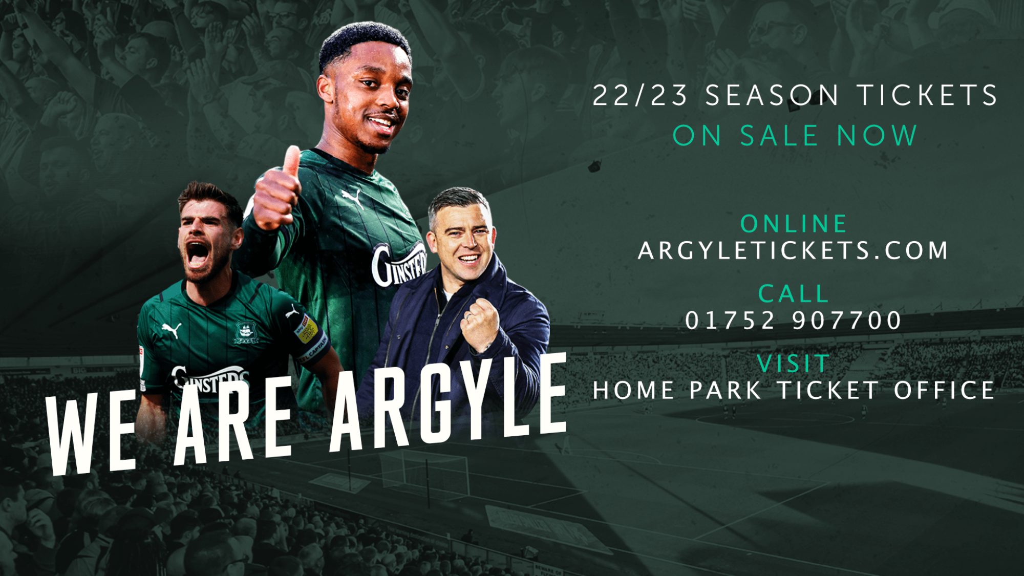 Tickets | Plymouth Argyle - PAFC