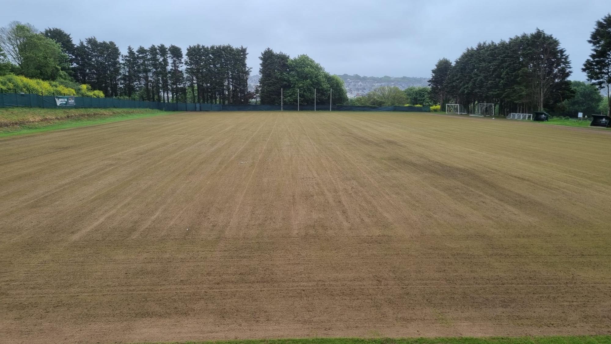 Ground renovations underway | Plymouth Argyle - PAFC