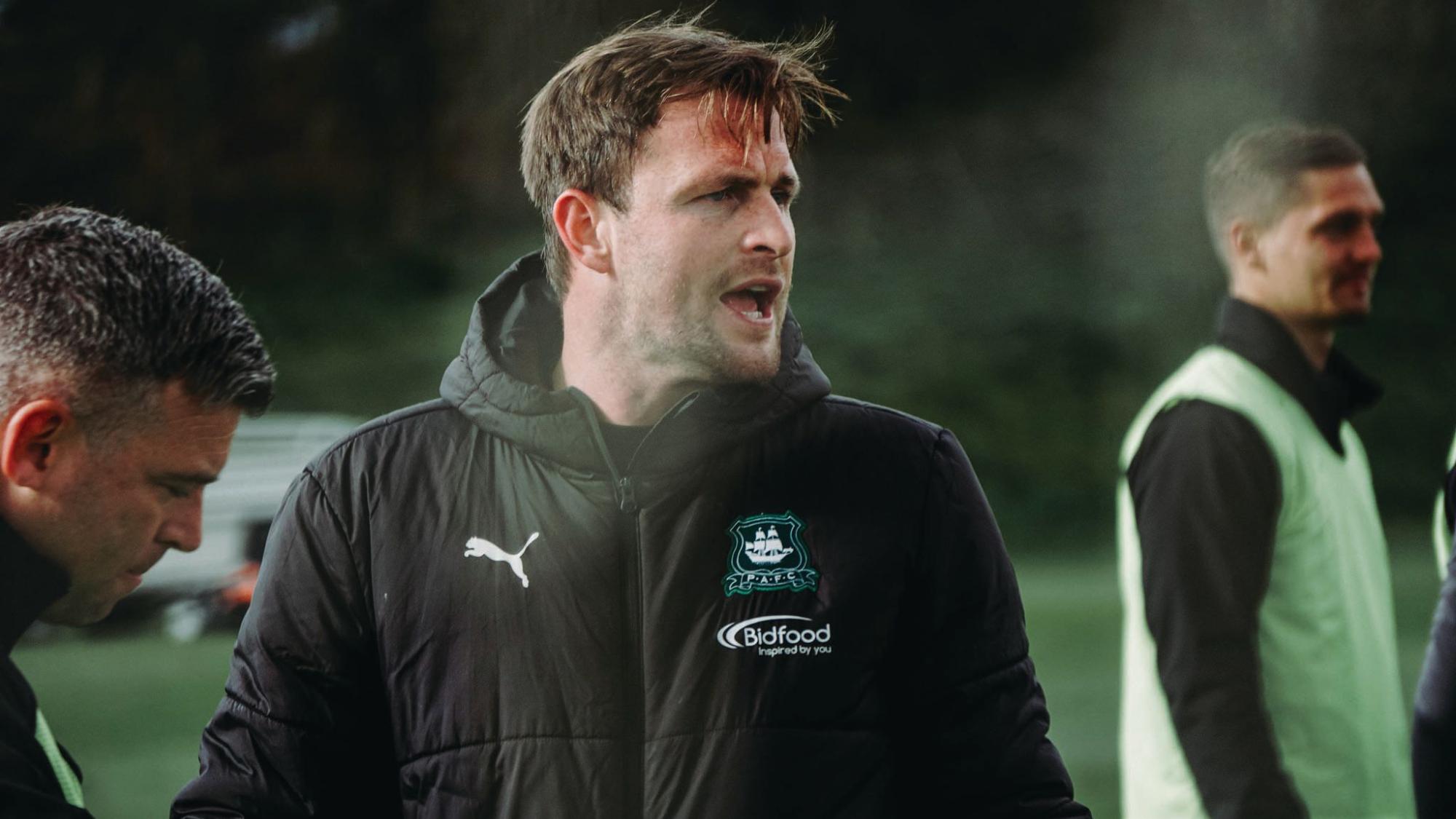 First Team staff changes | Plymouth Argyle