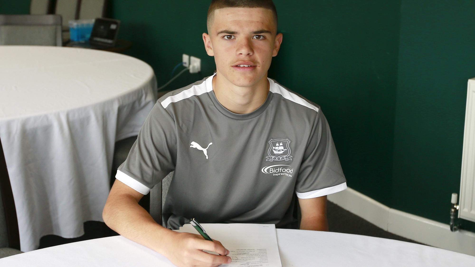 Ten new scholars | Plymouth Argyle - PAFC