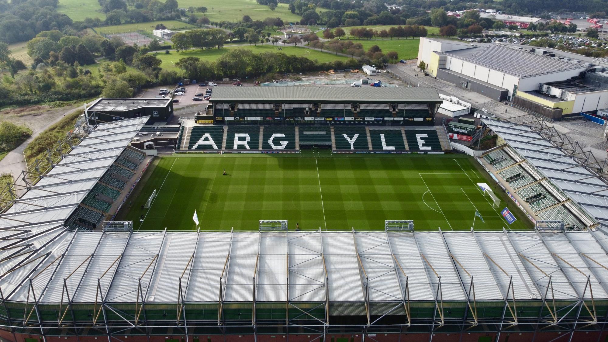 Environmental Enhancements at Home Park | Plymouth Argyle