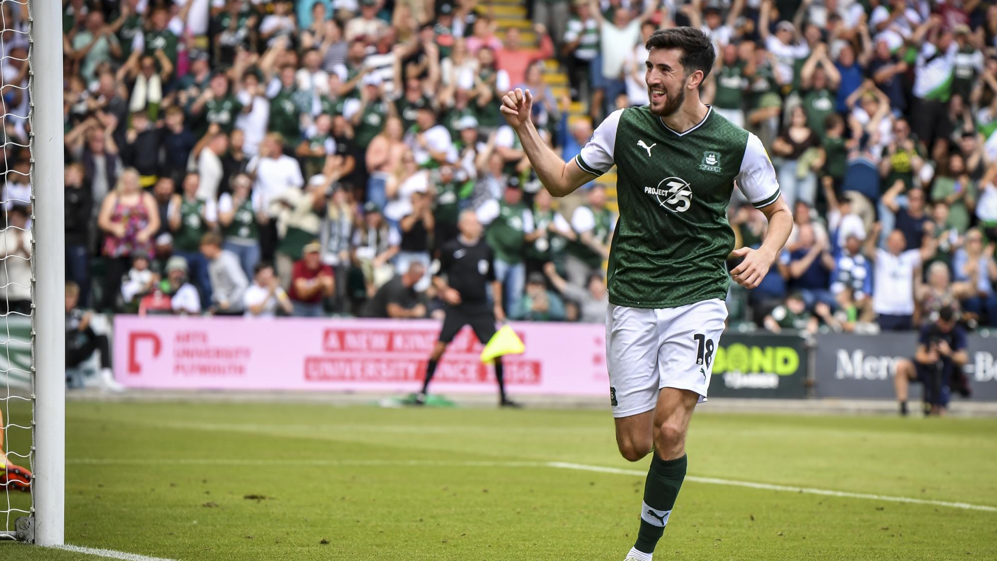 Finn Azaz Called Up to Ireland Under-21s | Plymouth Argyle