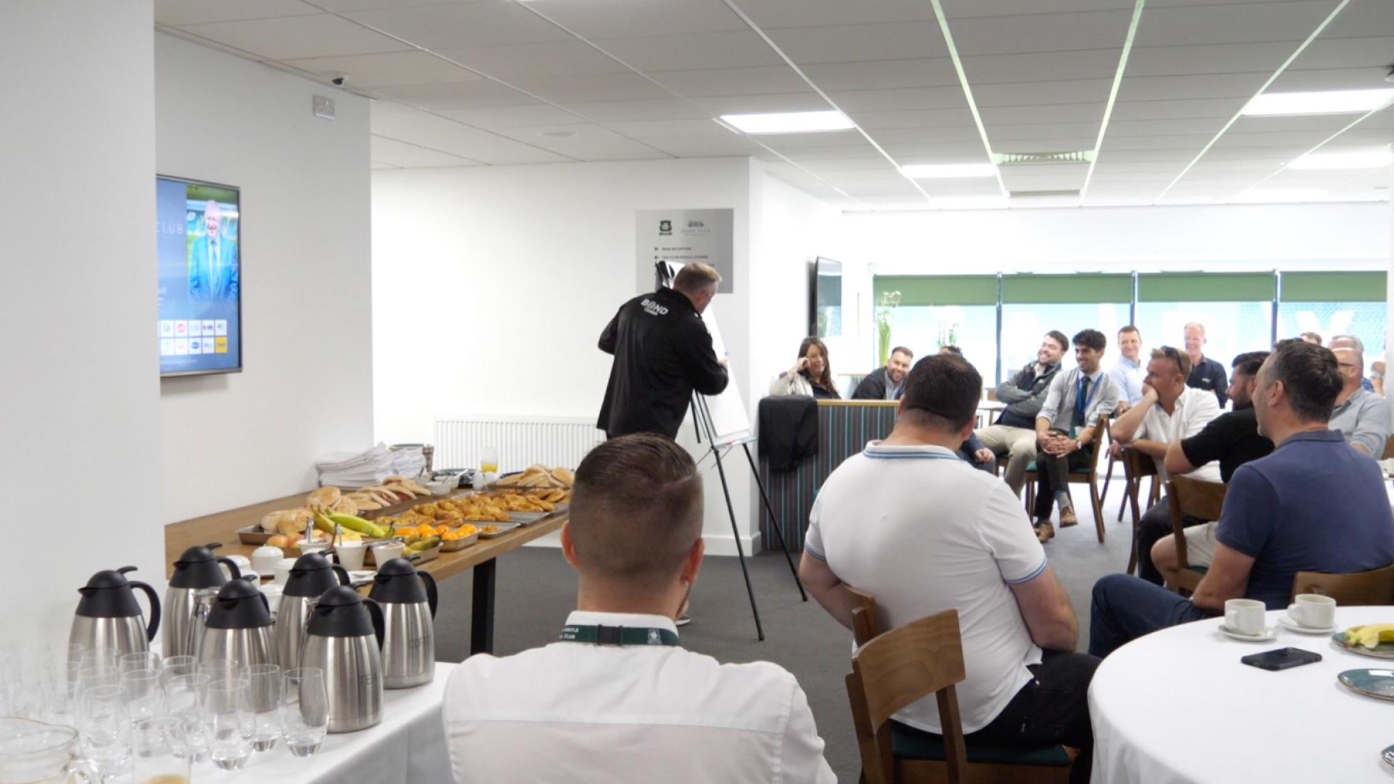 Nexus Members Enjoy Unique Insight | Plymouth Argyle