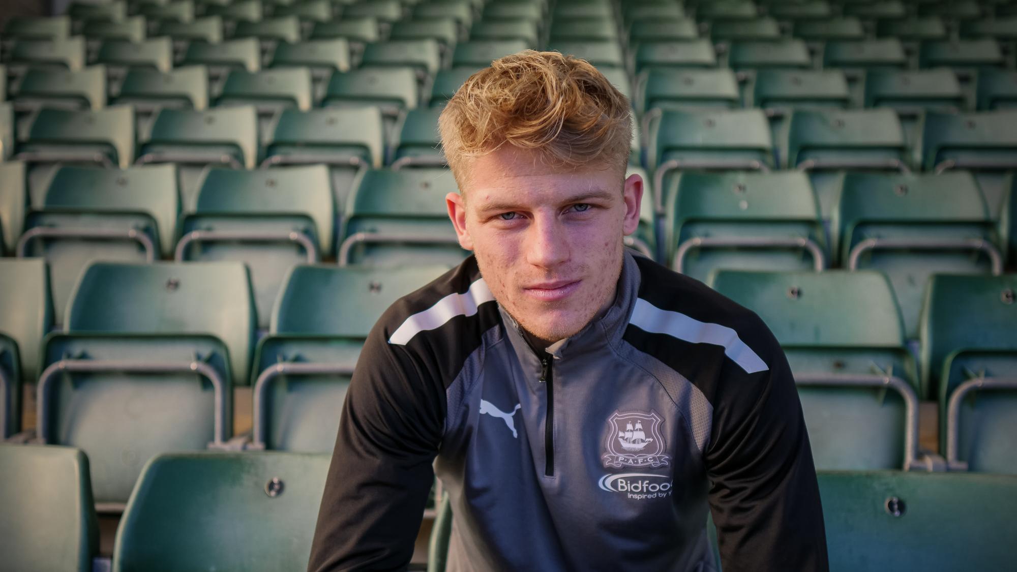 Saxon Earley | First Interview | Plymouth Argyle