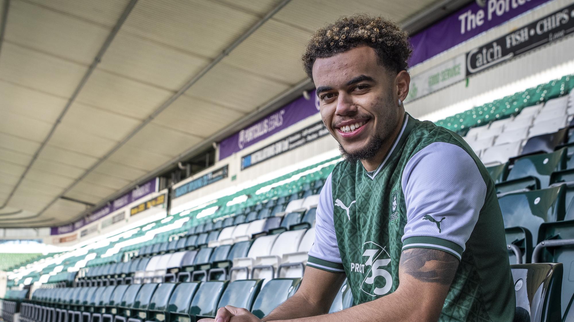 Tyreik Wright | First Interview | Plymouth Argyle - PAFC