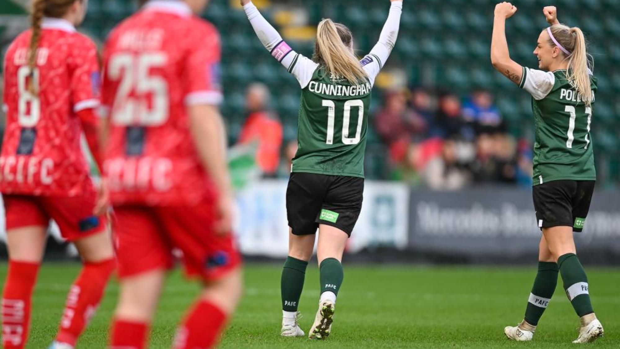 Report | Argyle Women 2 Cardiff City Ladies 1 | Plymouth Argyle - PAFC