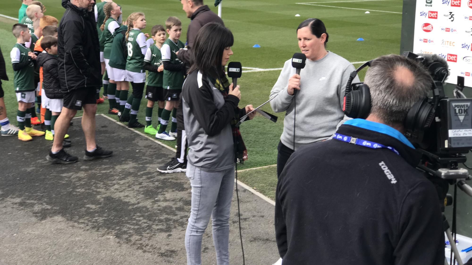 Fleetwood pre match show | Plymouth Argyle