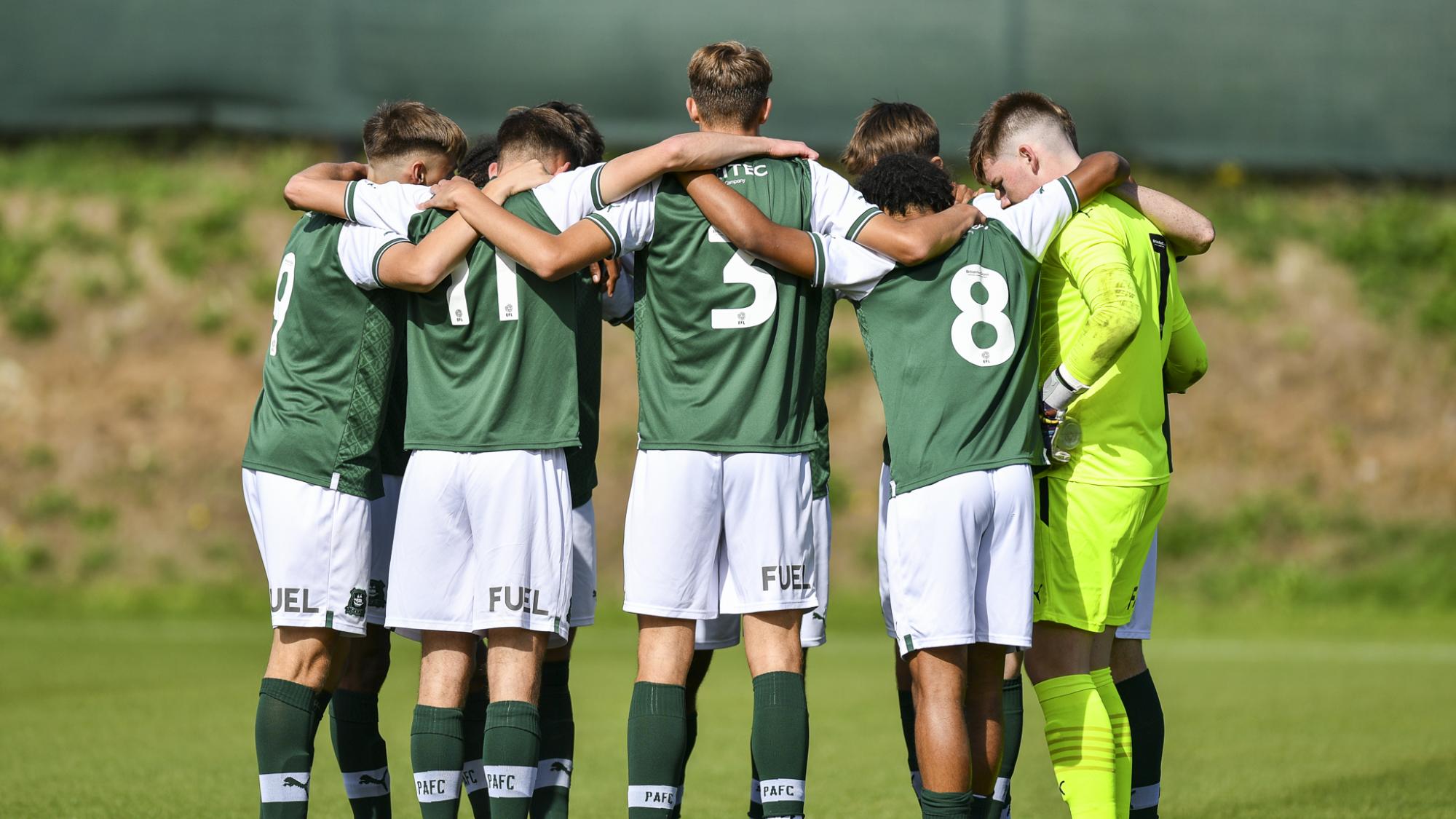 Academy Retained List | Plymouth Argyle