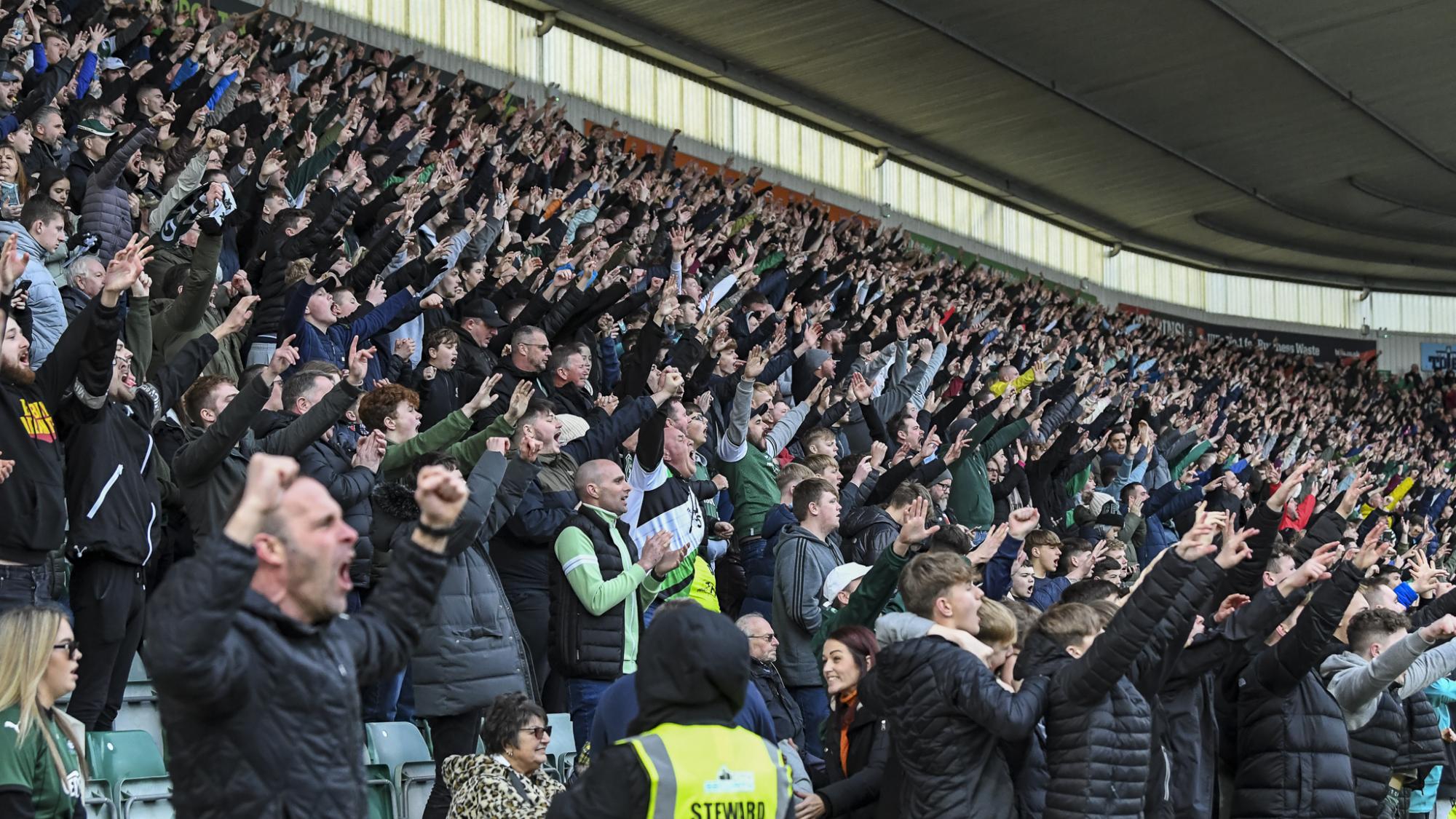 Home Tickets Update | Plymouth Argyle