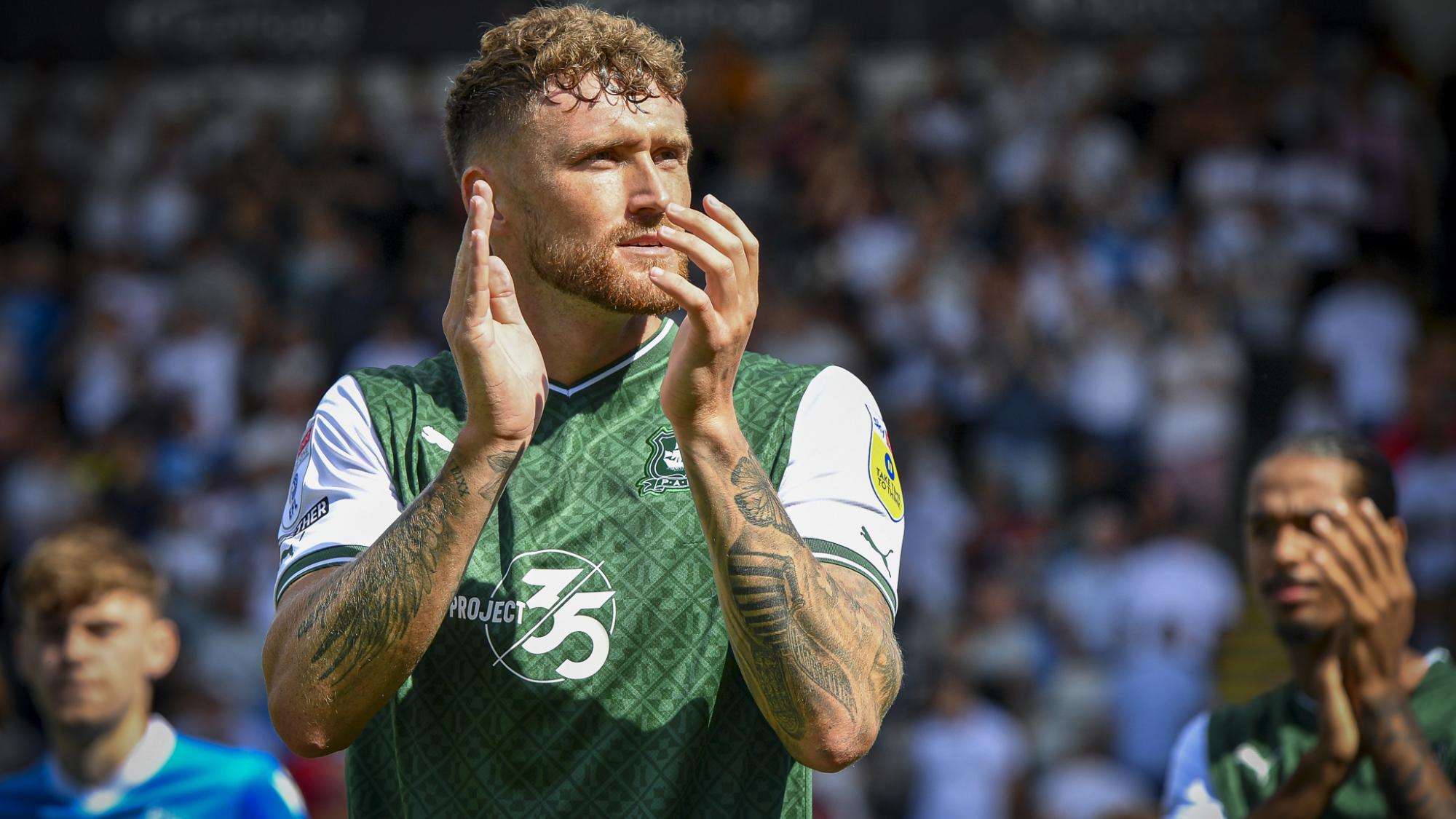 Scarr commits future to Argyle and pens two-year contract | Plymouth Argyle