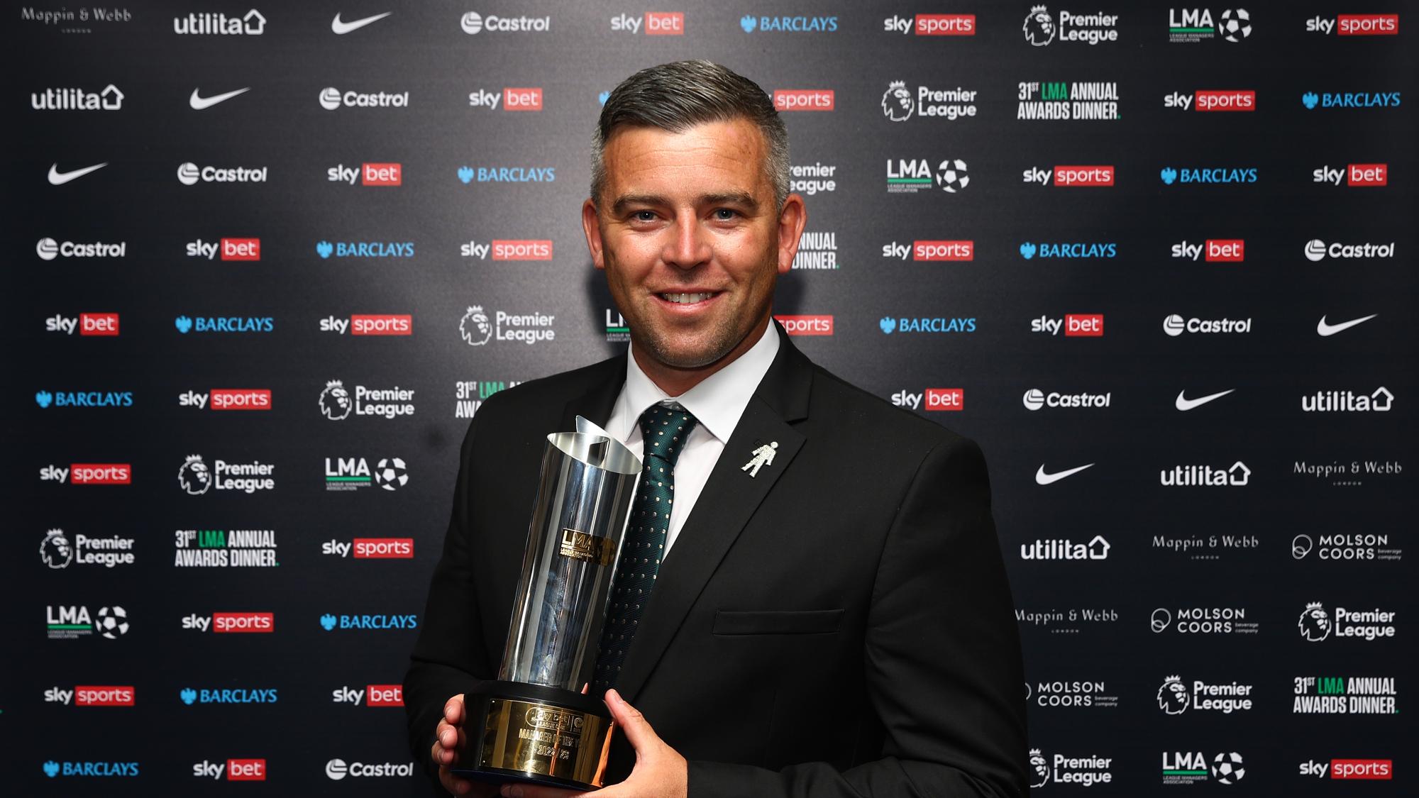 Steven Schumacher Wins LMA Award | Plymouth Argyle