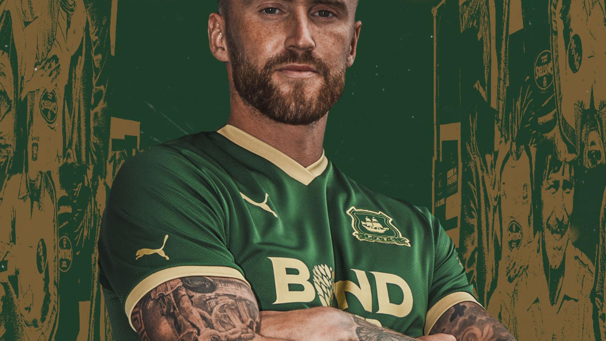 Gold Standard | 23/24 Home Kit Available Now | Plymouth Argyle - PAFC