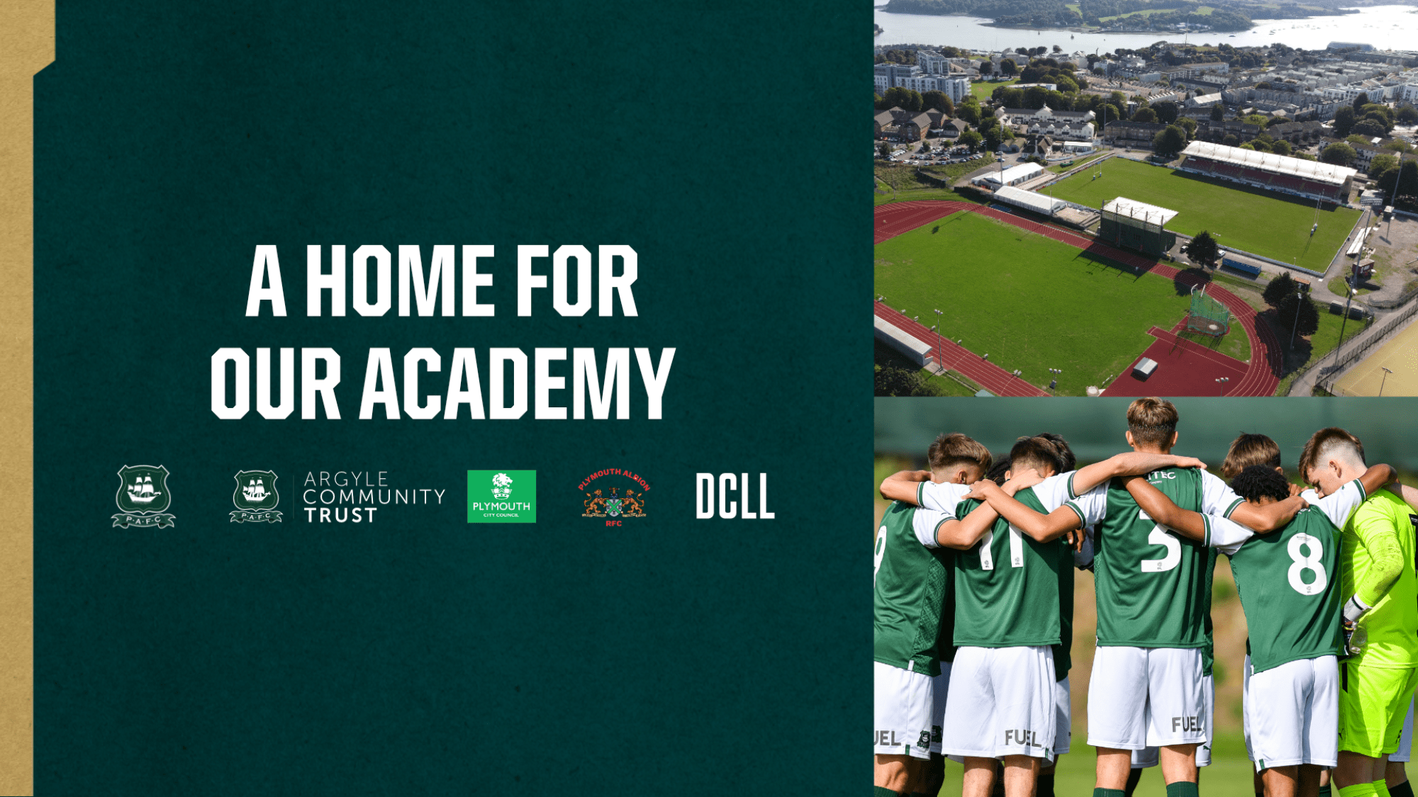 A Home For Our Academy | Plymouth Argyle - PAFC