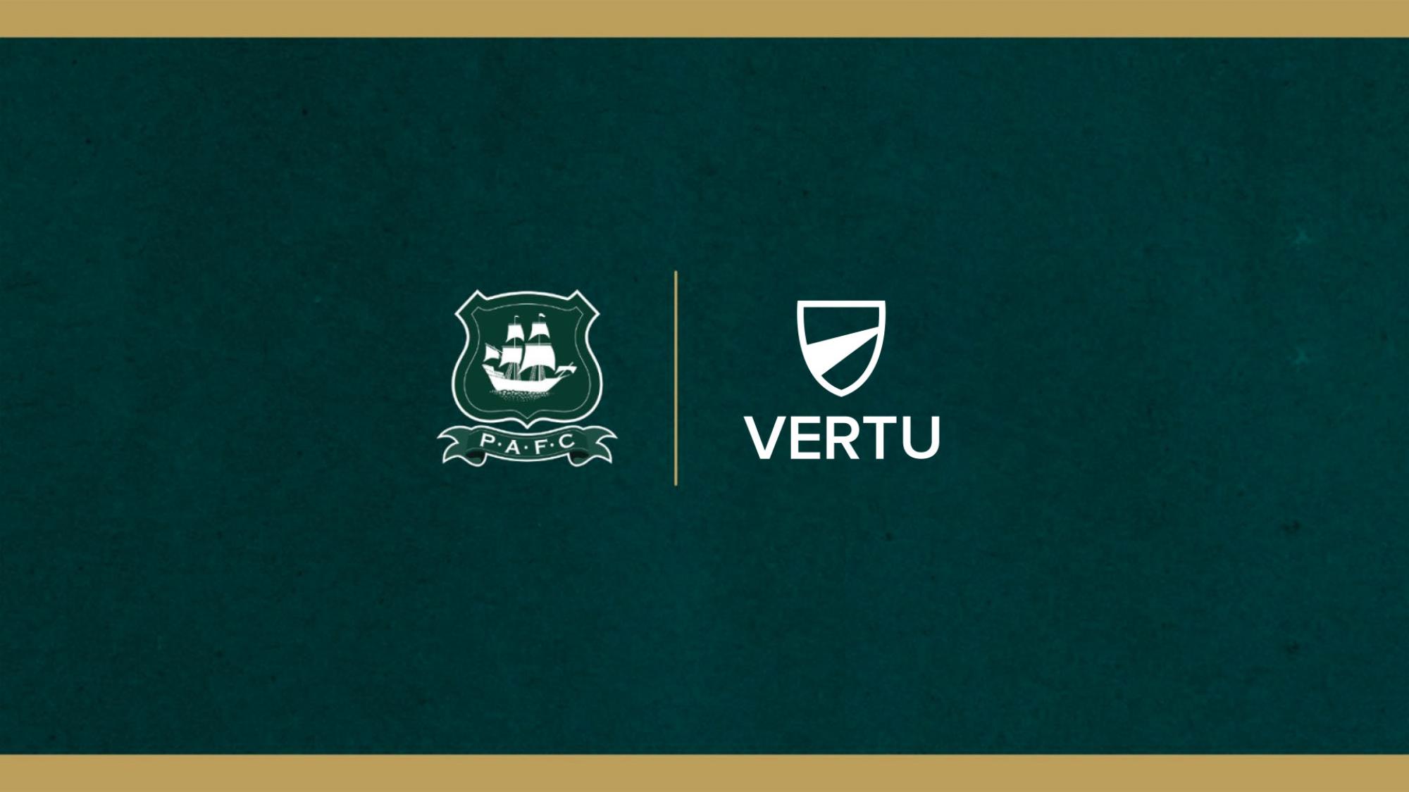 Vertu Motors become Official Motor Retail Partner | Plymouth Argyle