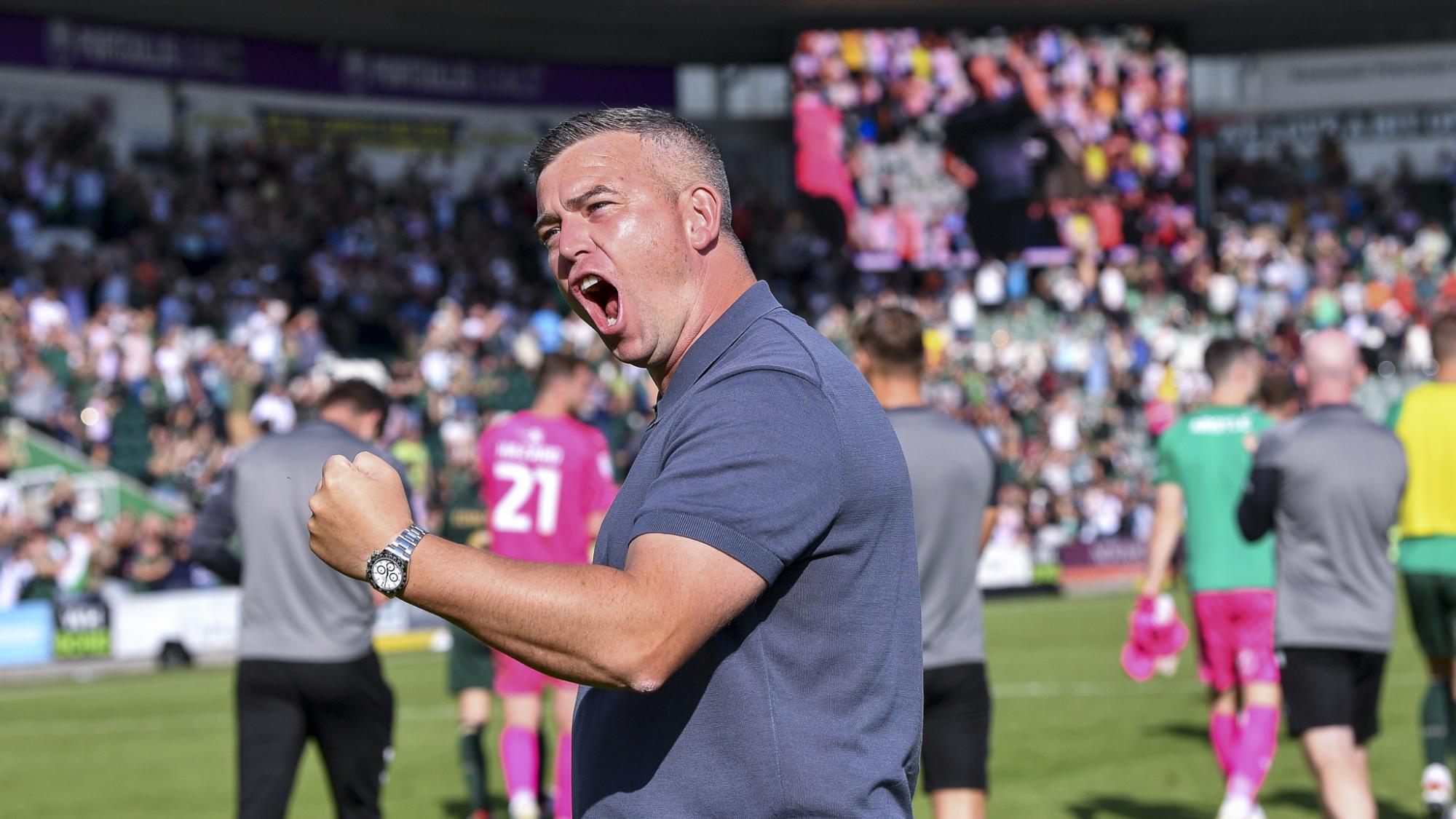 Blackburn Rovers (H) | Schumacher's Reaction | Plymouth Argyle - PAFC