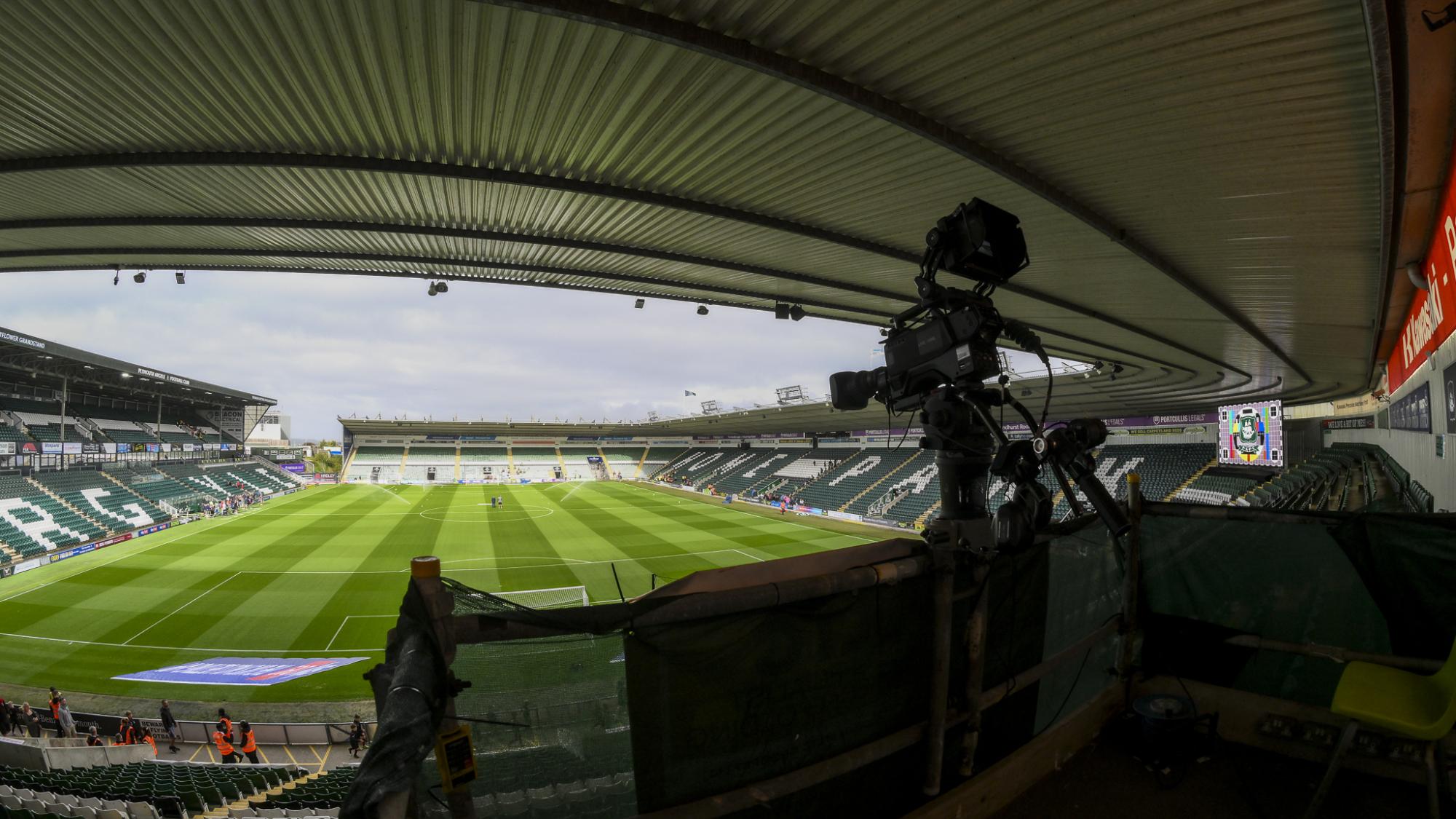 Blackburn pre match show | Plymouth Argyle