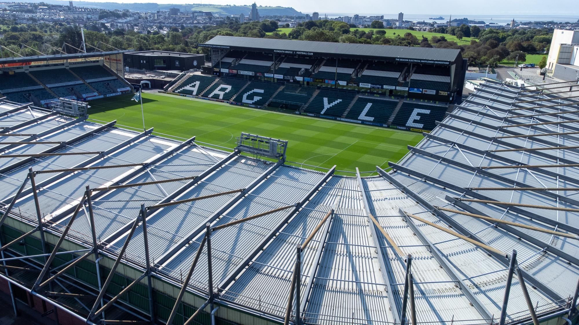 Argyle launch new five-year plan | Plymouth Argyle