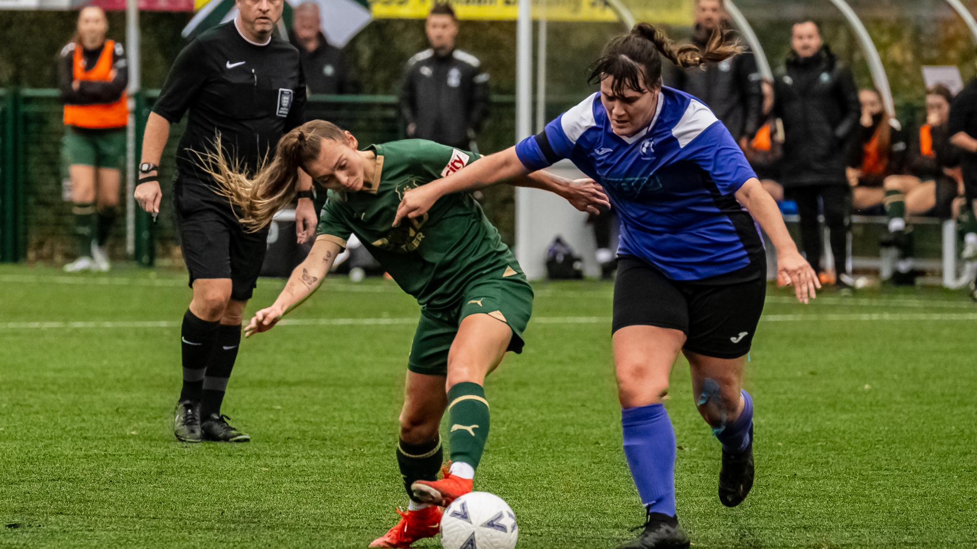 Report | Argyle Women 4 AFC Stoneham 2 | Plymouth Argyle