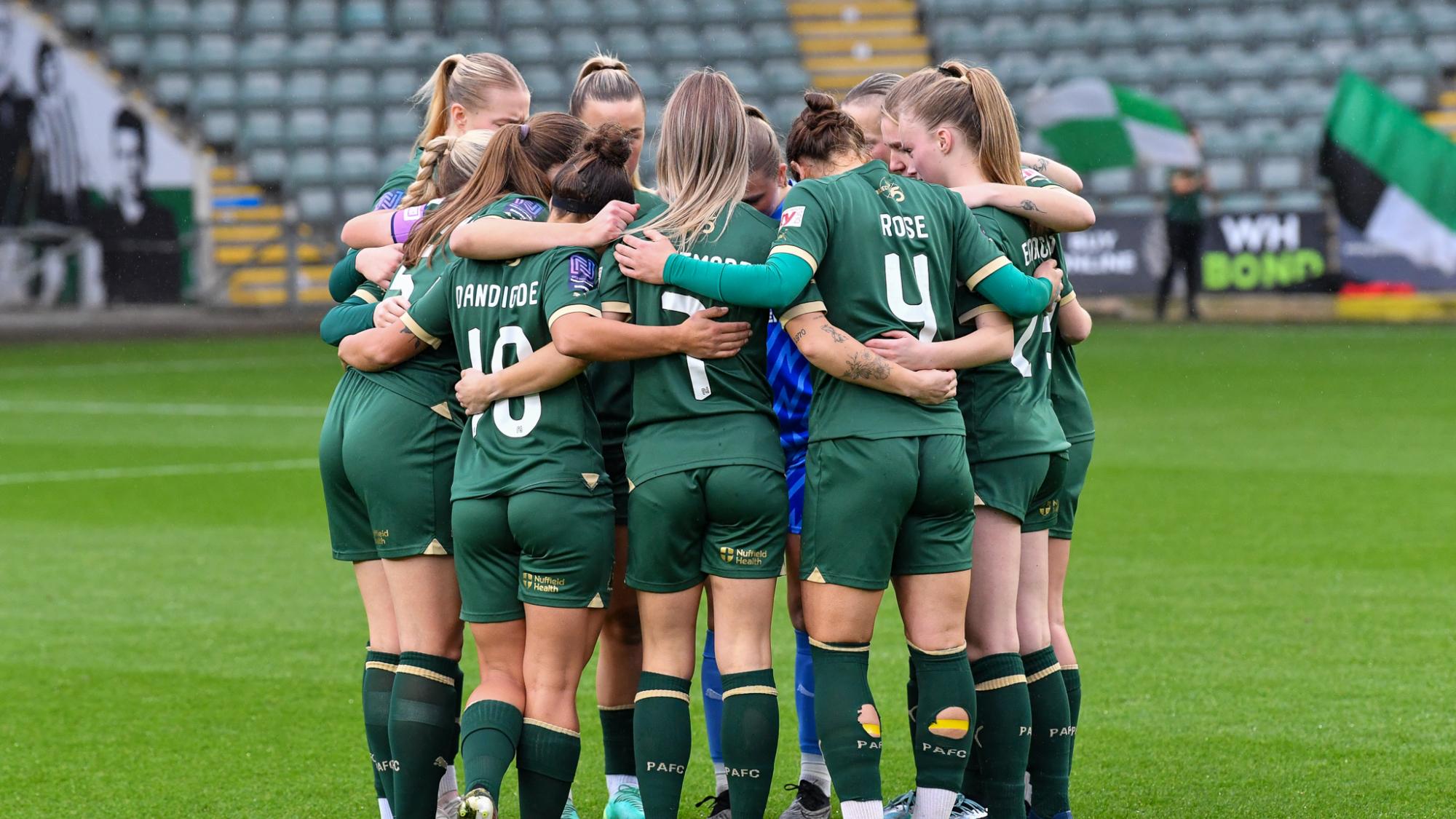 Argyle Women come under Evergreen umbrella | Plymouth Argyle