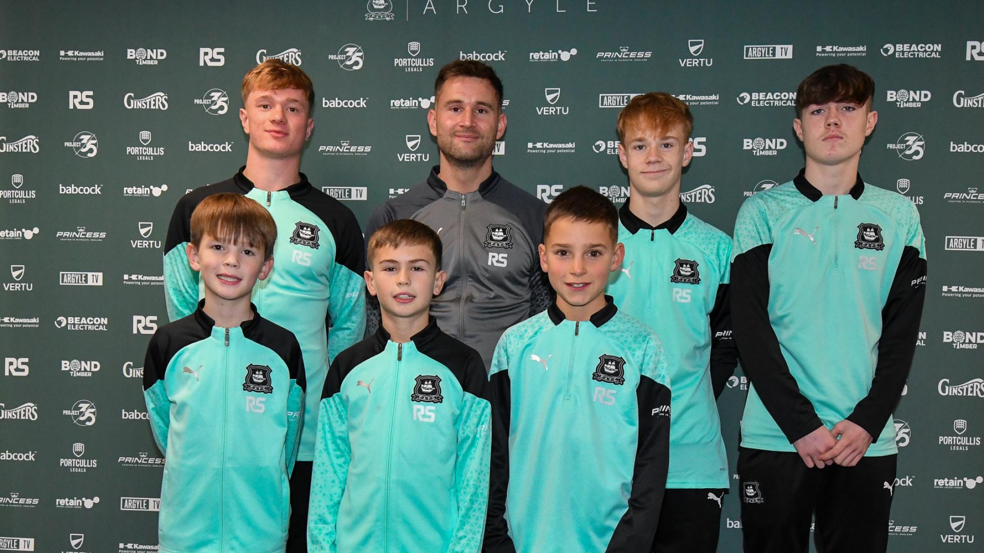 Five New Academy Recruits | Plymouth Argyle
