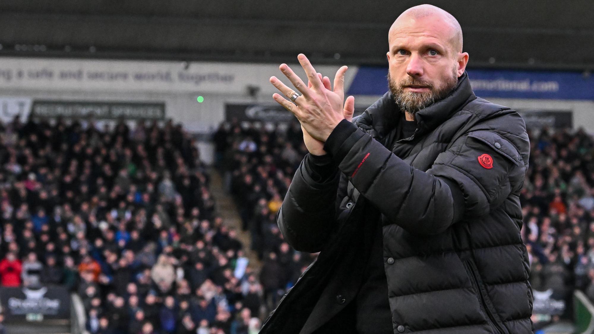 Leeds United (A) | Emirates FA Cup | Foster's Preview | Plymouth Argyle