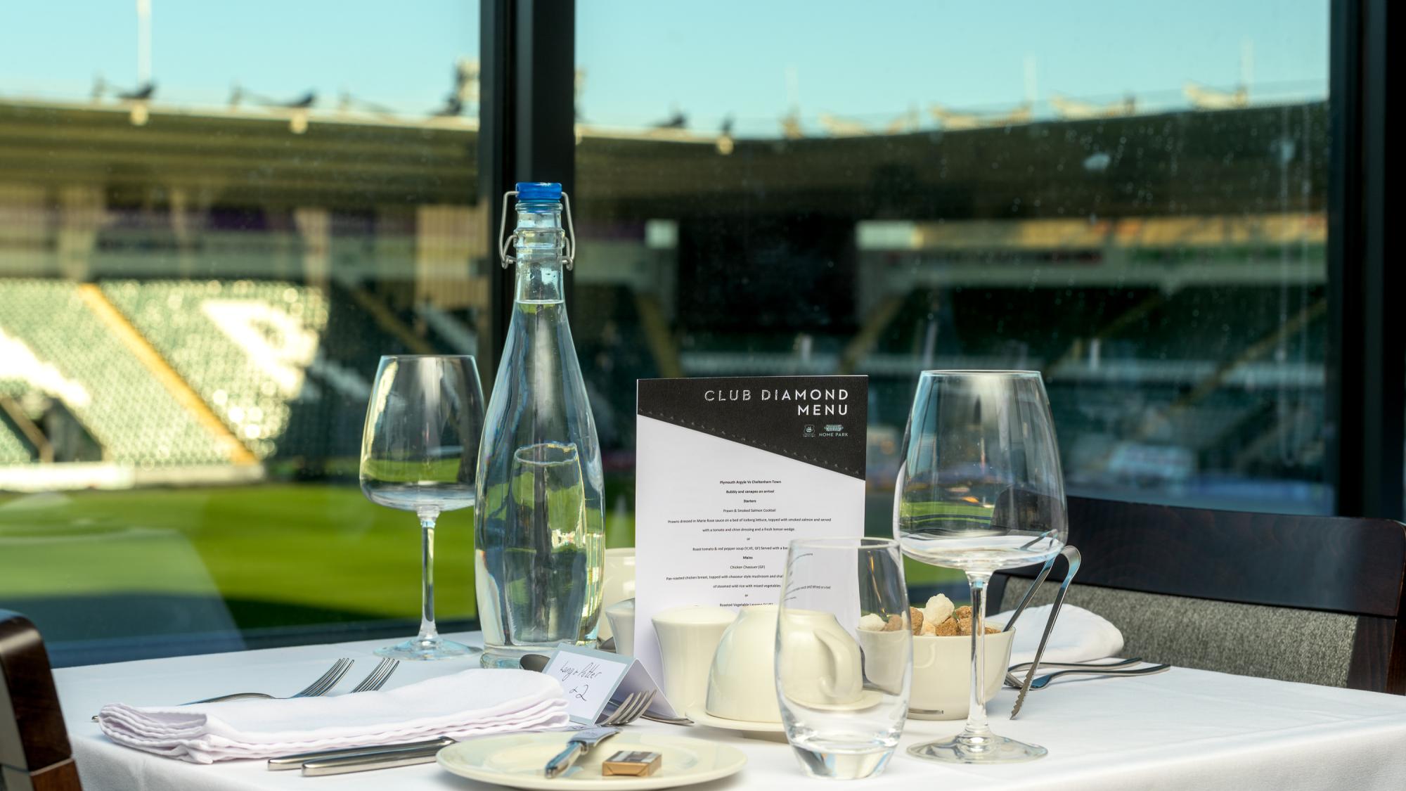 Limited Hospitality for West Bromwich Albion Fixture | Plymouth Argyle