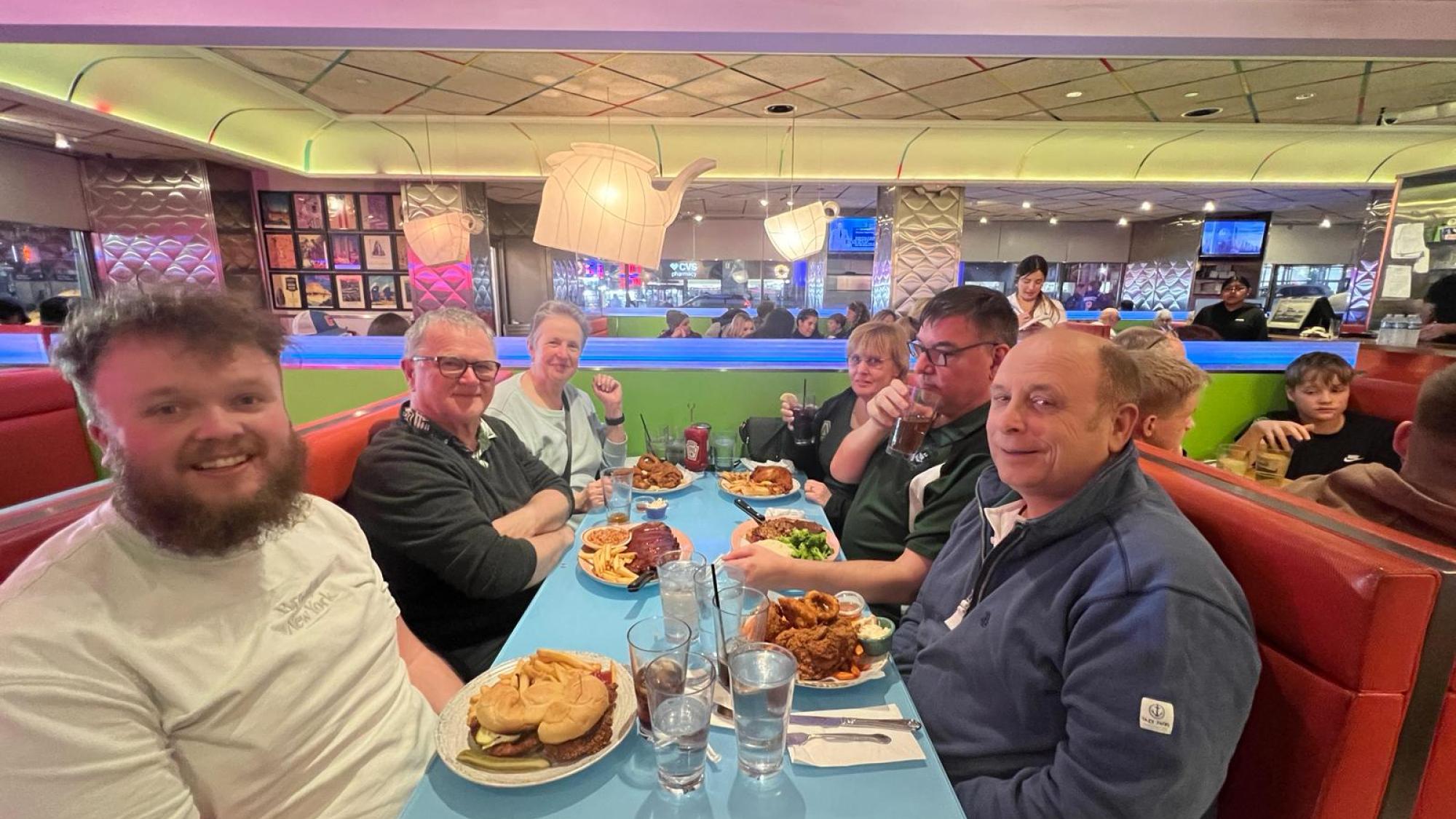 Evergreen USA Trip winners visit New York | Plymouth Argyle