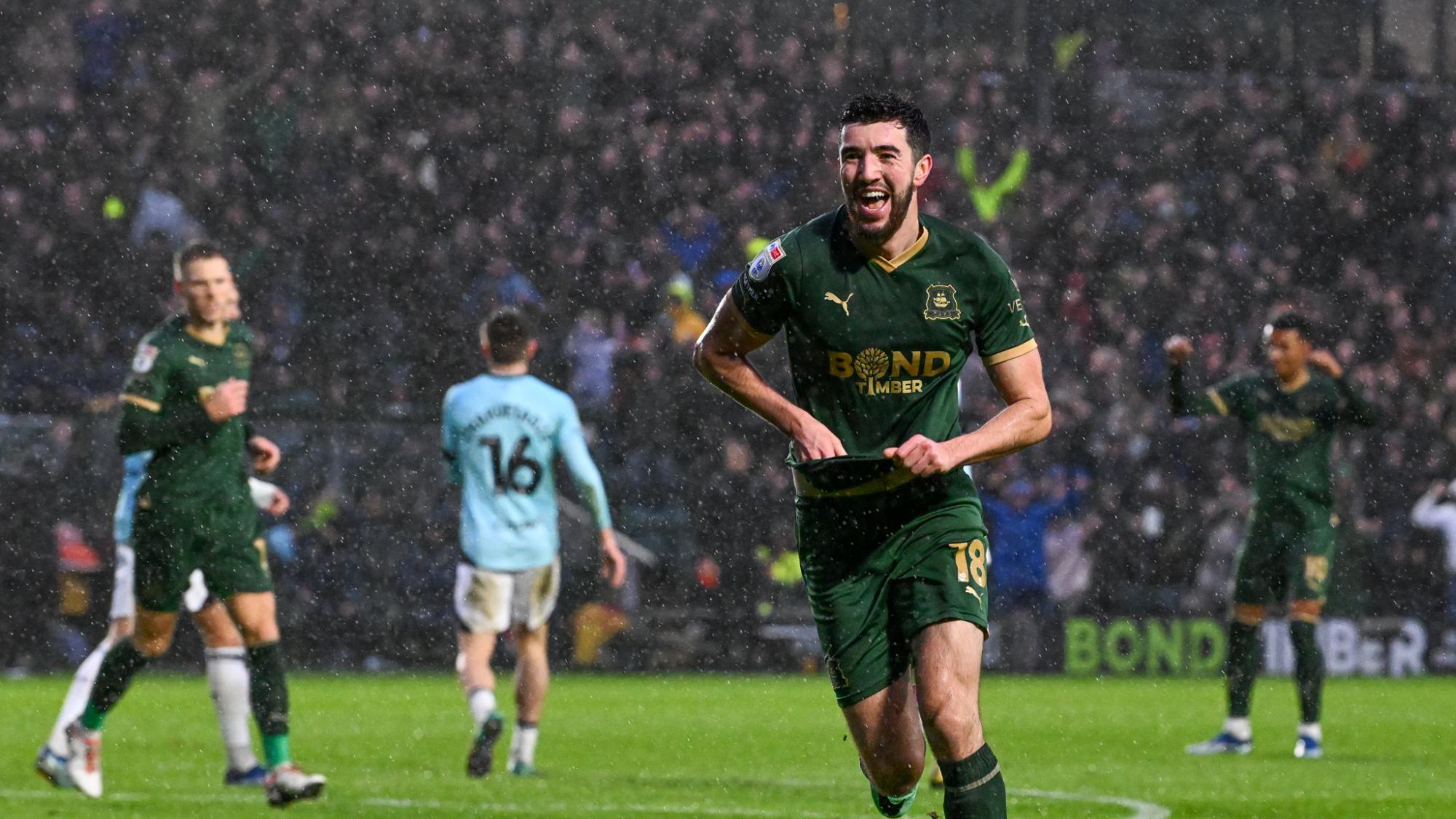 Finn Azaz wins 2023/24 Argyle Goal of the Season | Plymouth Argyle