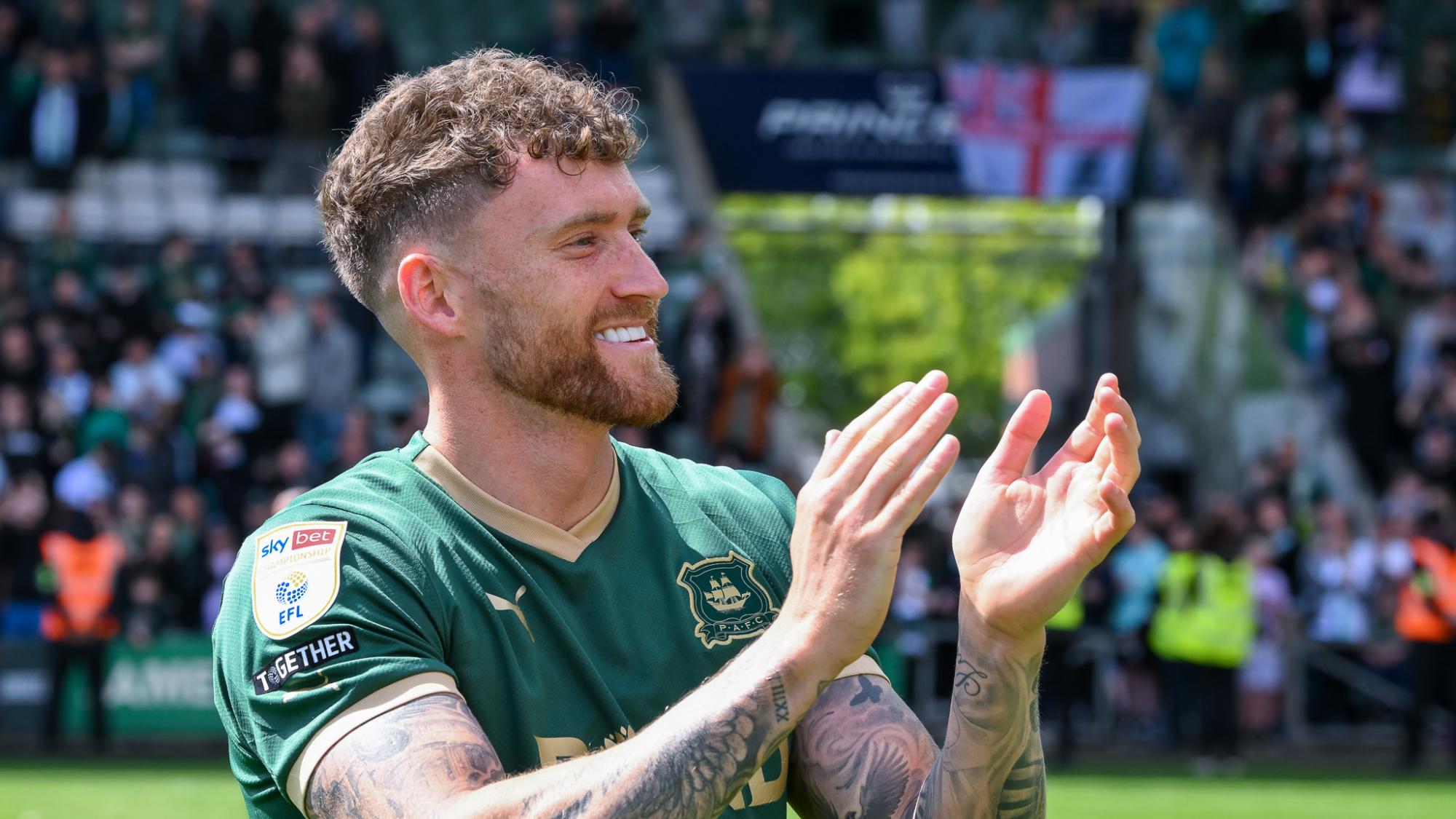 Dan Scarr leaves Argyle | Plymouth Argyle