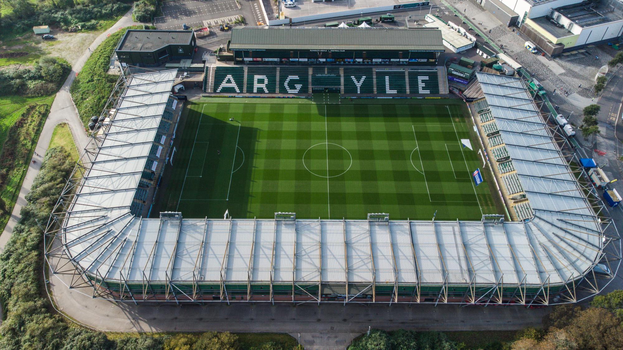 Argyle and Home Park Stadium support NSPCC Festival of Trees | Plymouth ...