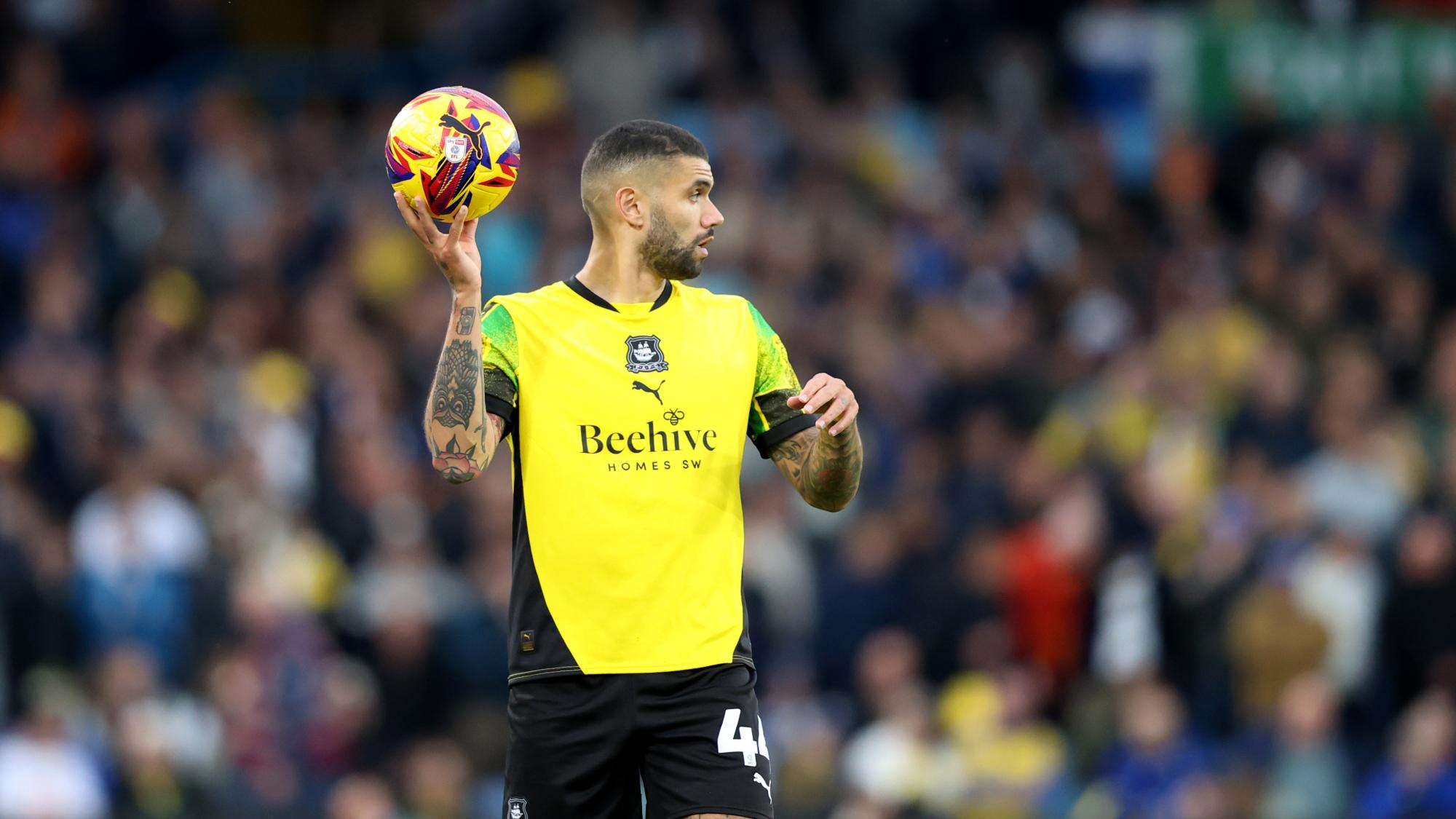 Palsson looks ahead to Portsmouth test | Plymouth Argyle