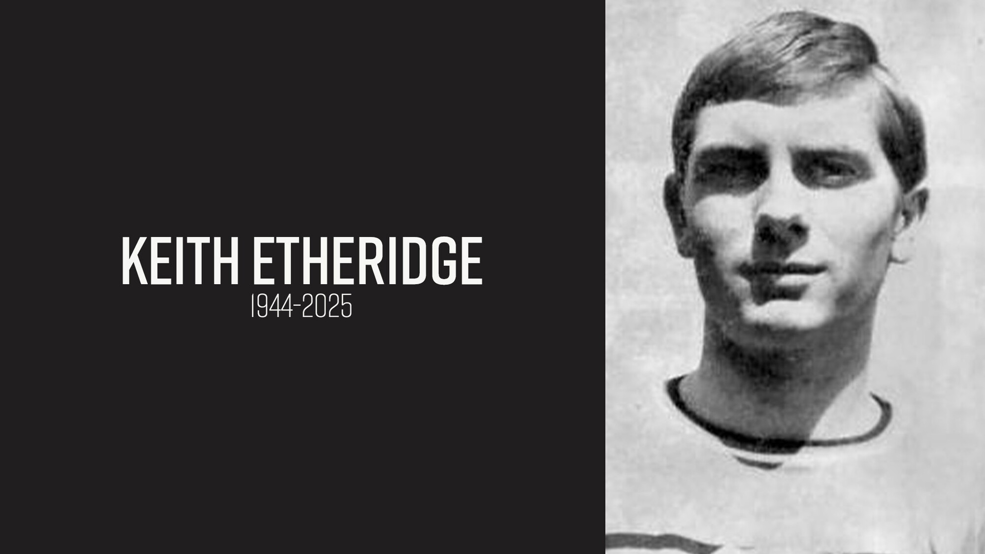 RIP Keith Etheridge | Plymouth Argyle - PAFC