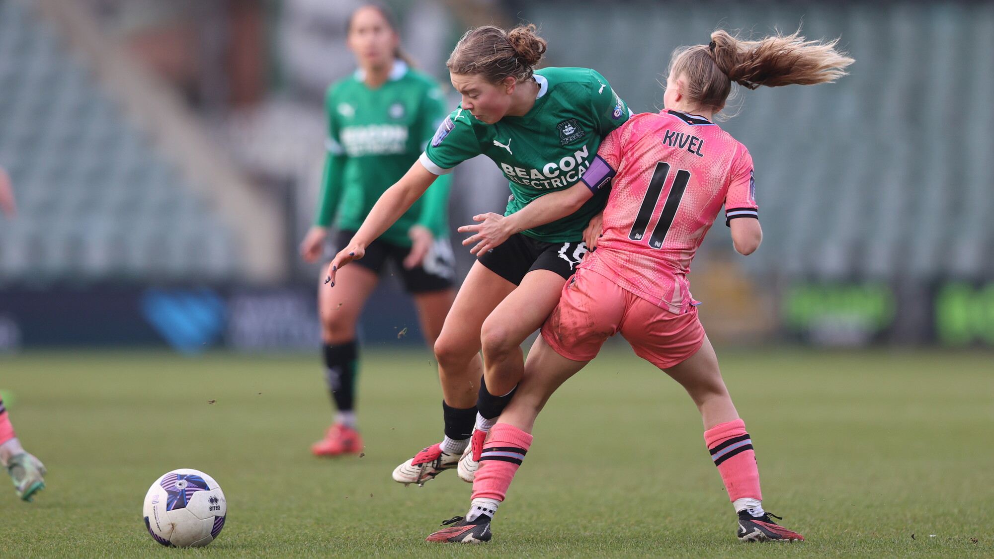 Report | Argyle Women 0-3 Stoke City | Plymouth Argyle