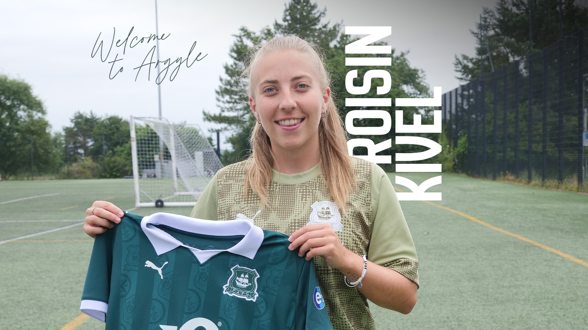 Roisin Kivel signs for Argyle Women | Plymouth Argyle