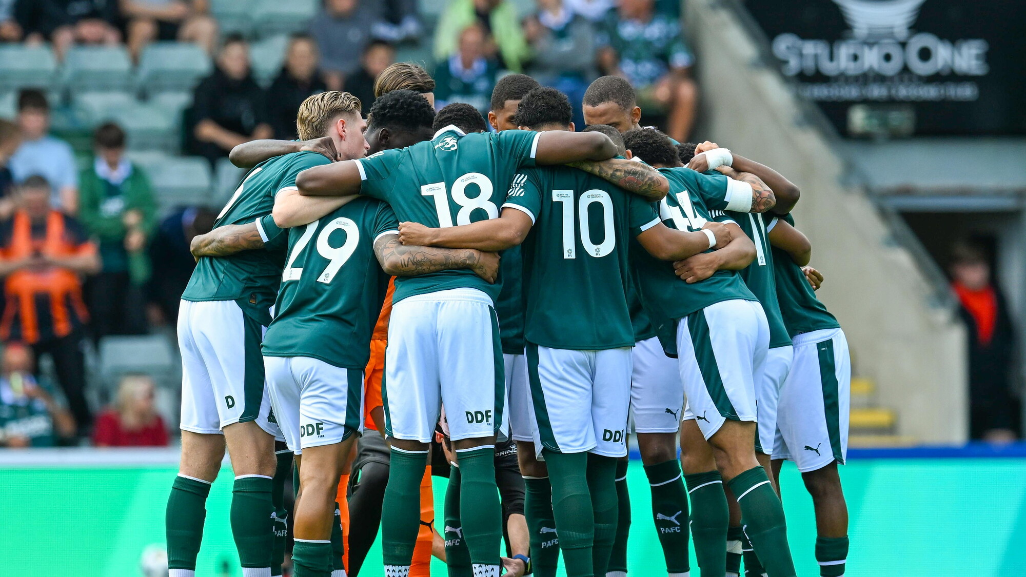 2025/26 Argyle Squad Numbers | Plymouth Argyle