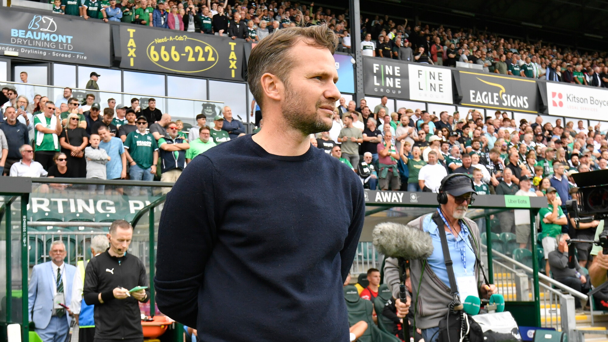 Cleverley previews Leyton Orient visit | Plymouth Argyle