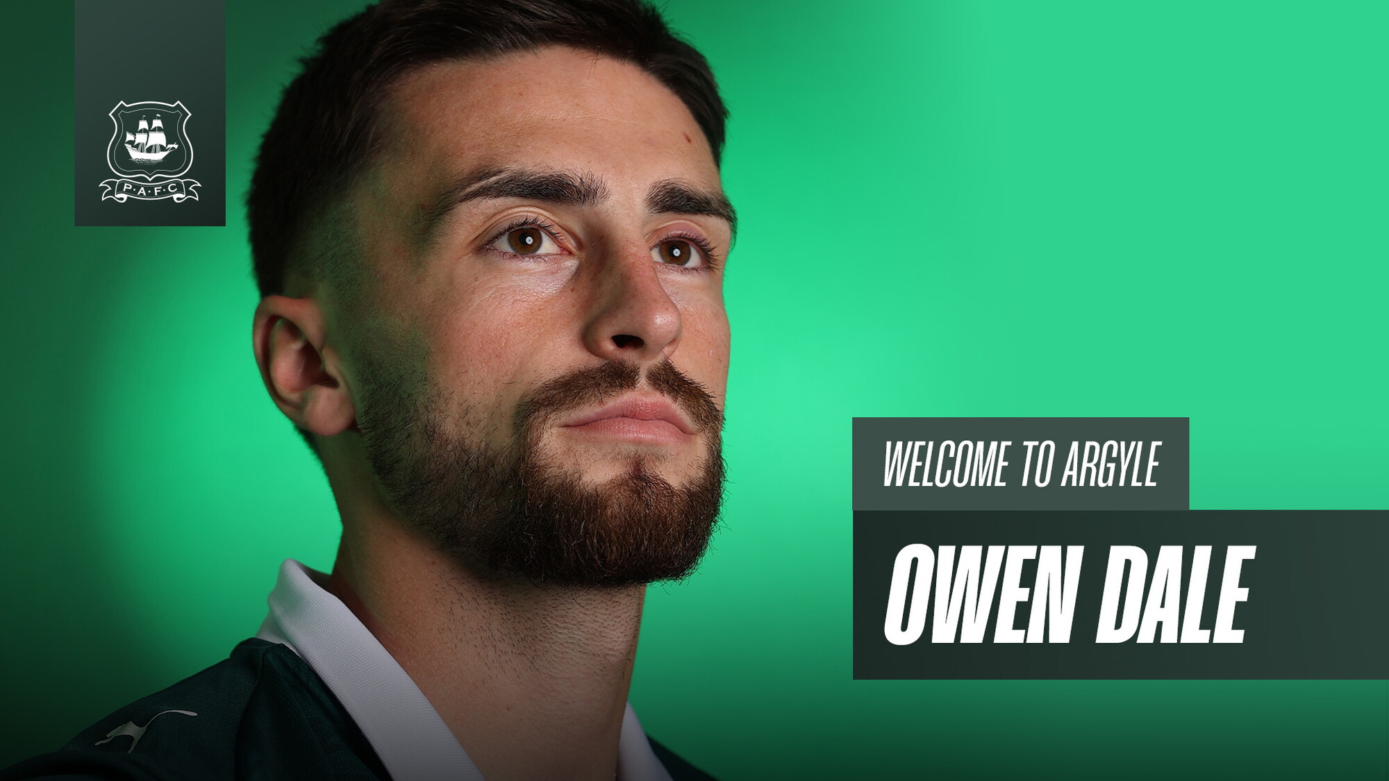 Owen Dale joins Argyle on loan | Plymouth Argyle